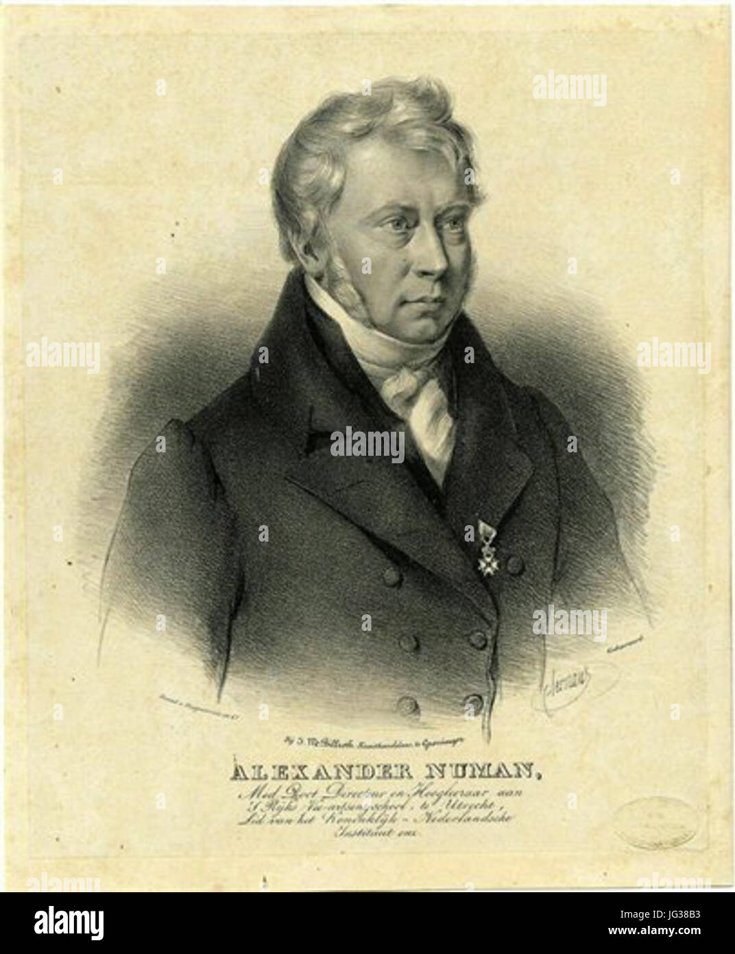 1820 lithograph hi-res stock photography and images - Alamy