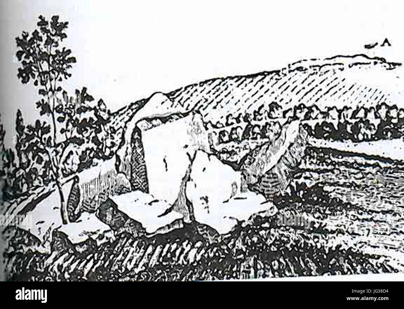 Kits coty house megalithic monument hi-res stock photography and images ...