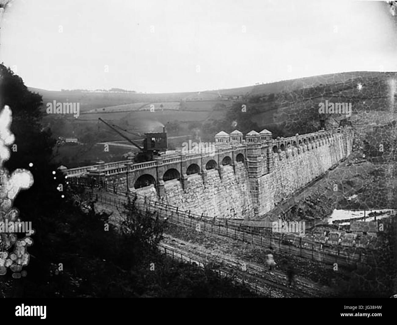 Dam At Llanwddyn High Resolution Stock Photography and Images - Alamy