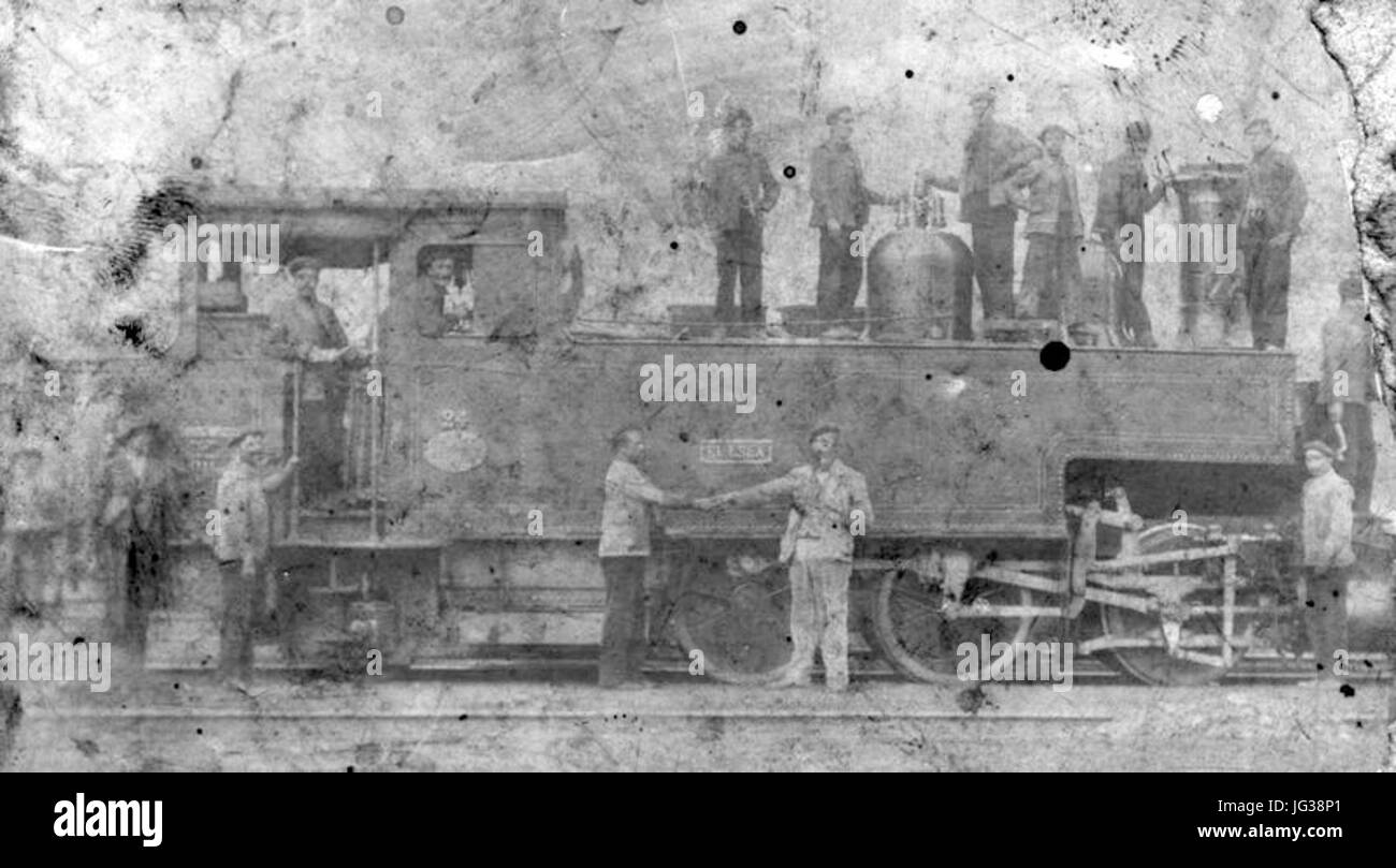 Locomotora industrial vintage hi-res stock photography and images - Alamy
