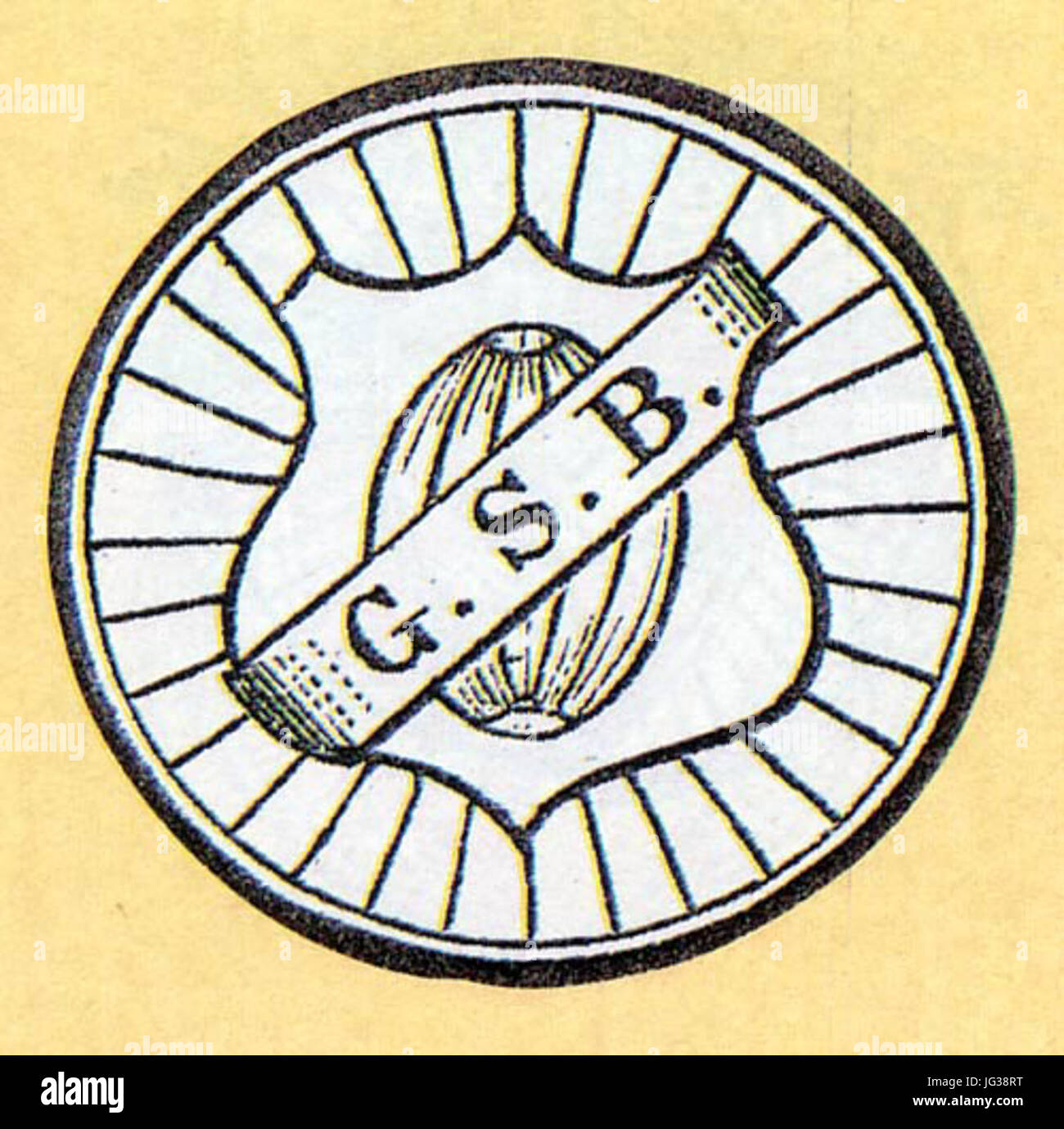 Sport volleyball club logo hi-res stock photography and images - Alamy