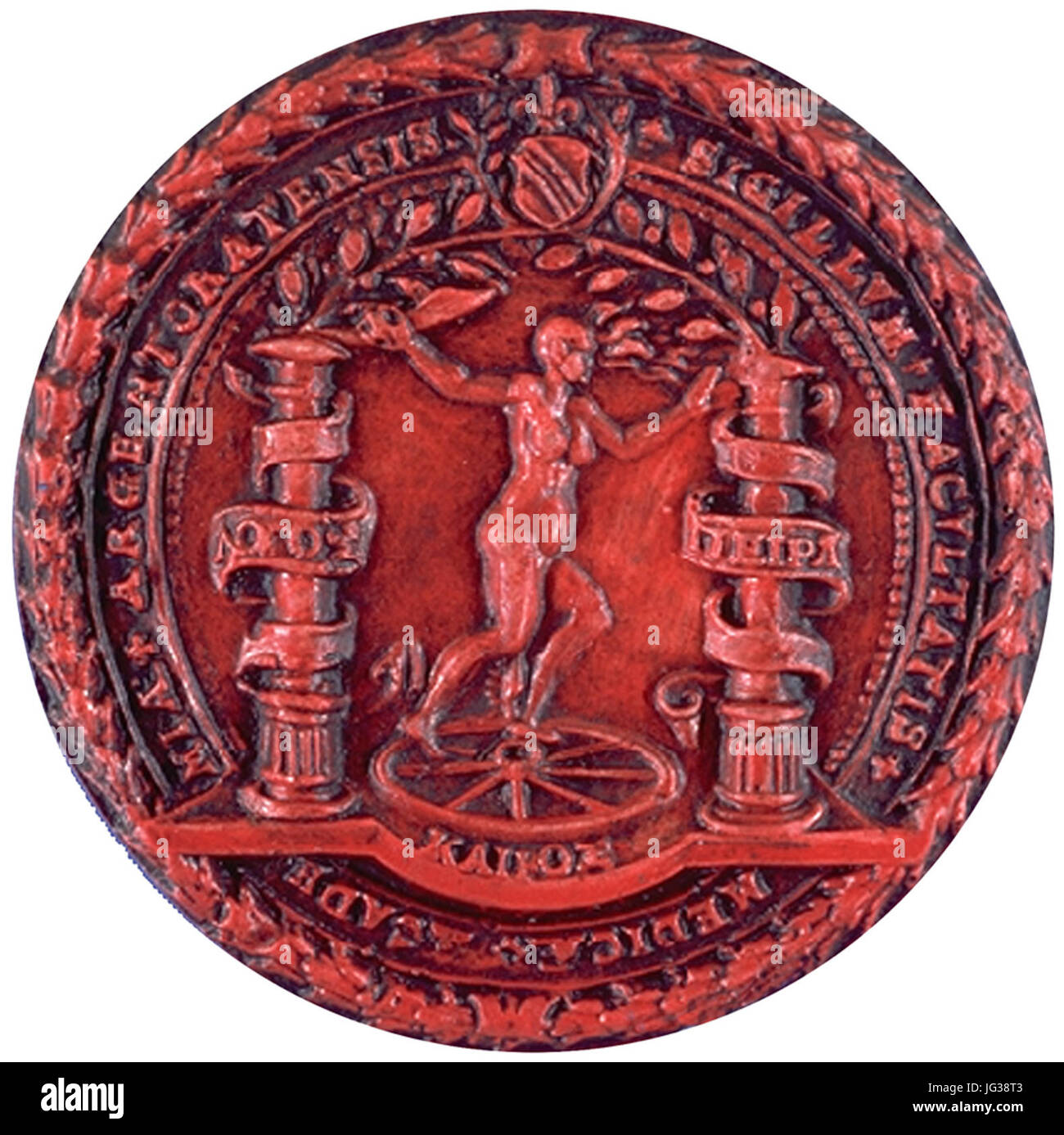 Logo médecine rouge Stock Photo - Alamy