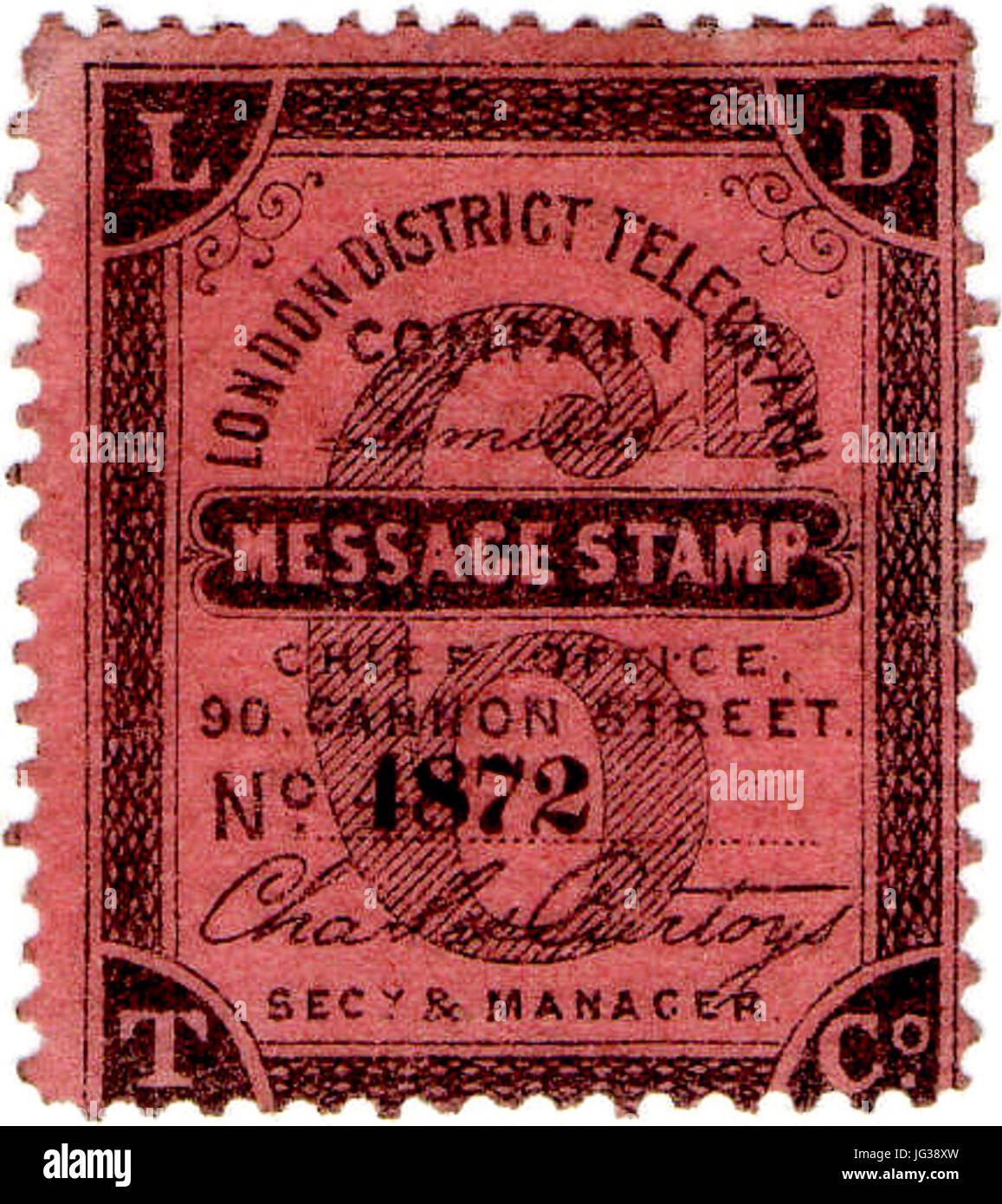 6d stamp hi-res stock photography and images - Alamy