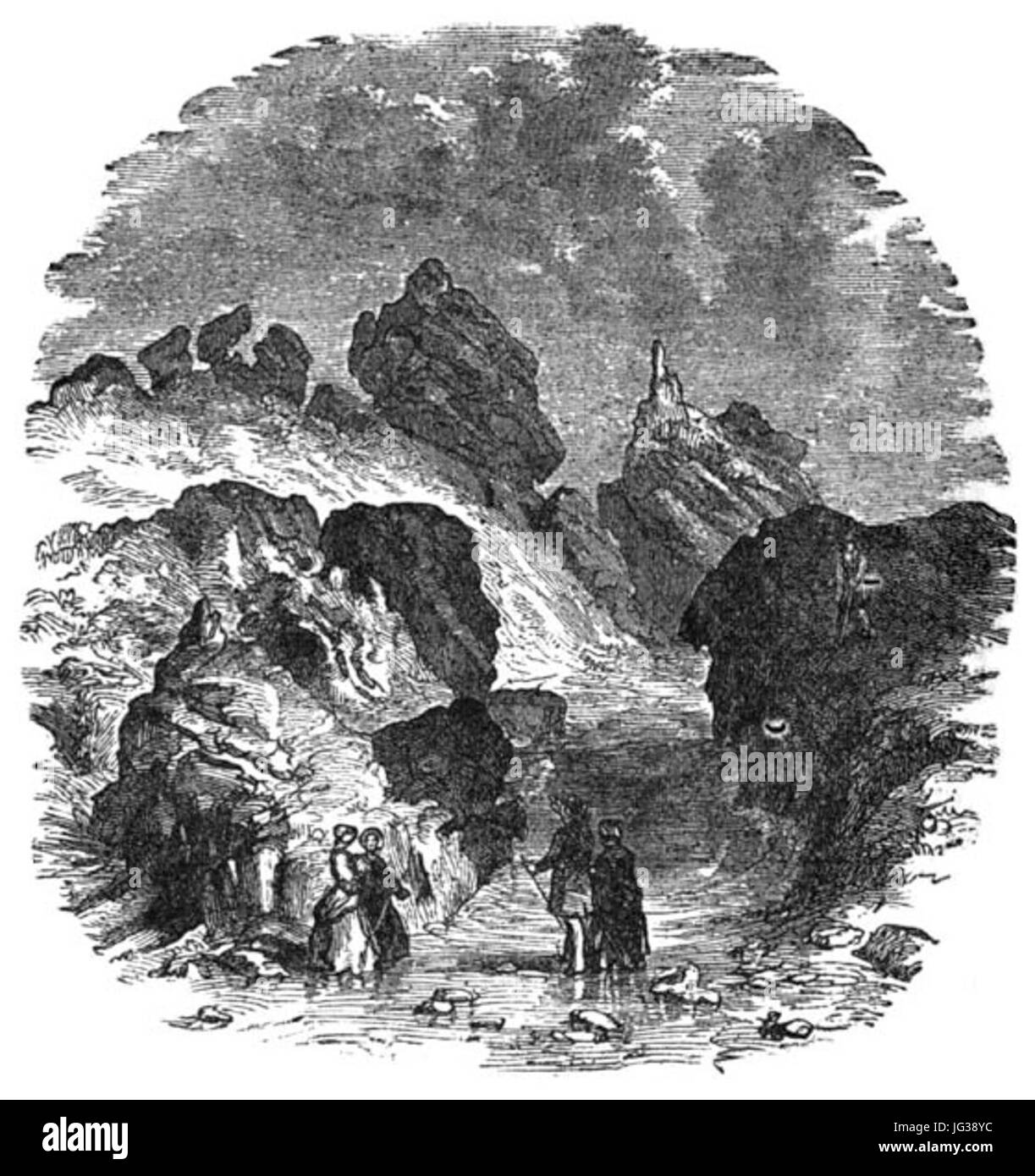 Irish feature Black and White Stock Photos & Images - Alamy