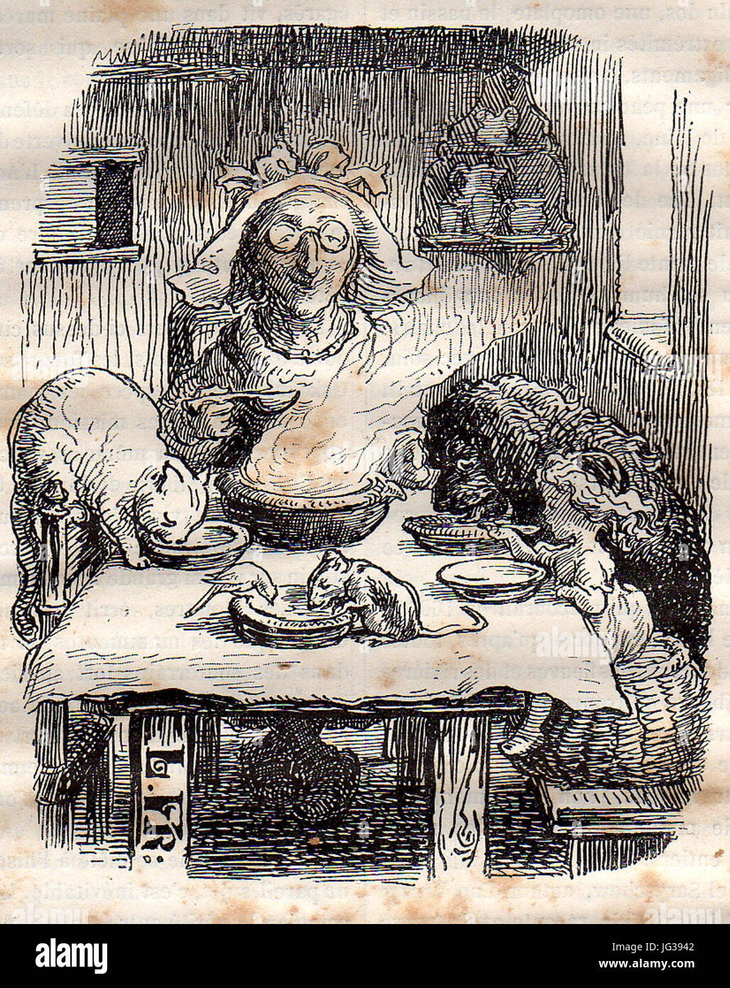 Lorenz Frølich Mère Bontemps03 Stock Photo - Alamy