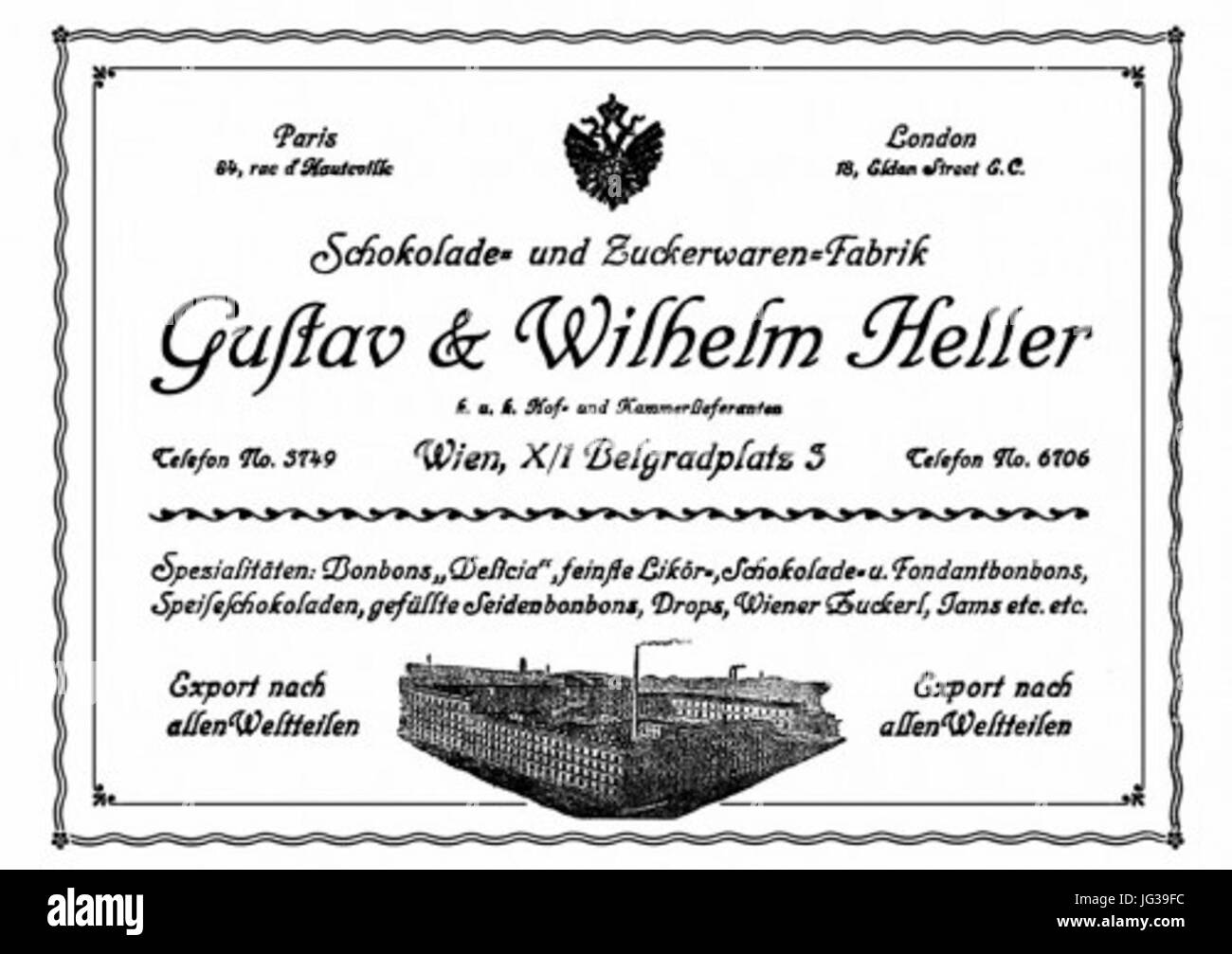 Gustav 26 Wilhelm Heller 001 Stock Photo - Alamy