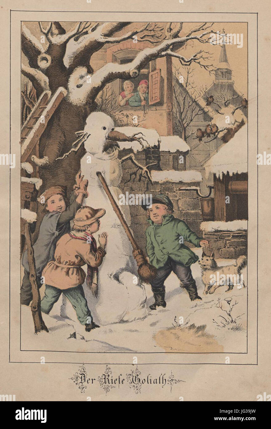 Der riese hi-res stock photography and images - Alamy