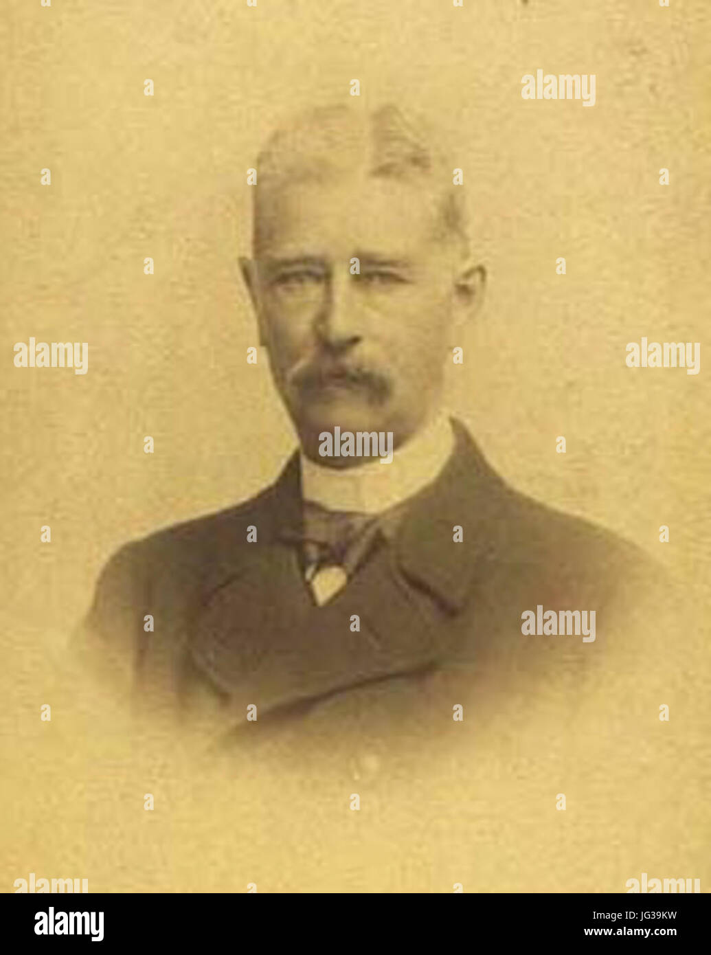 Gustav Wedell-Wedellsborg by Hansen 26 Weller Stock Photo - Alamy