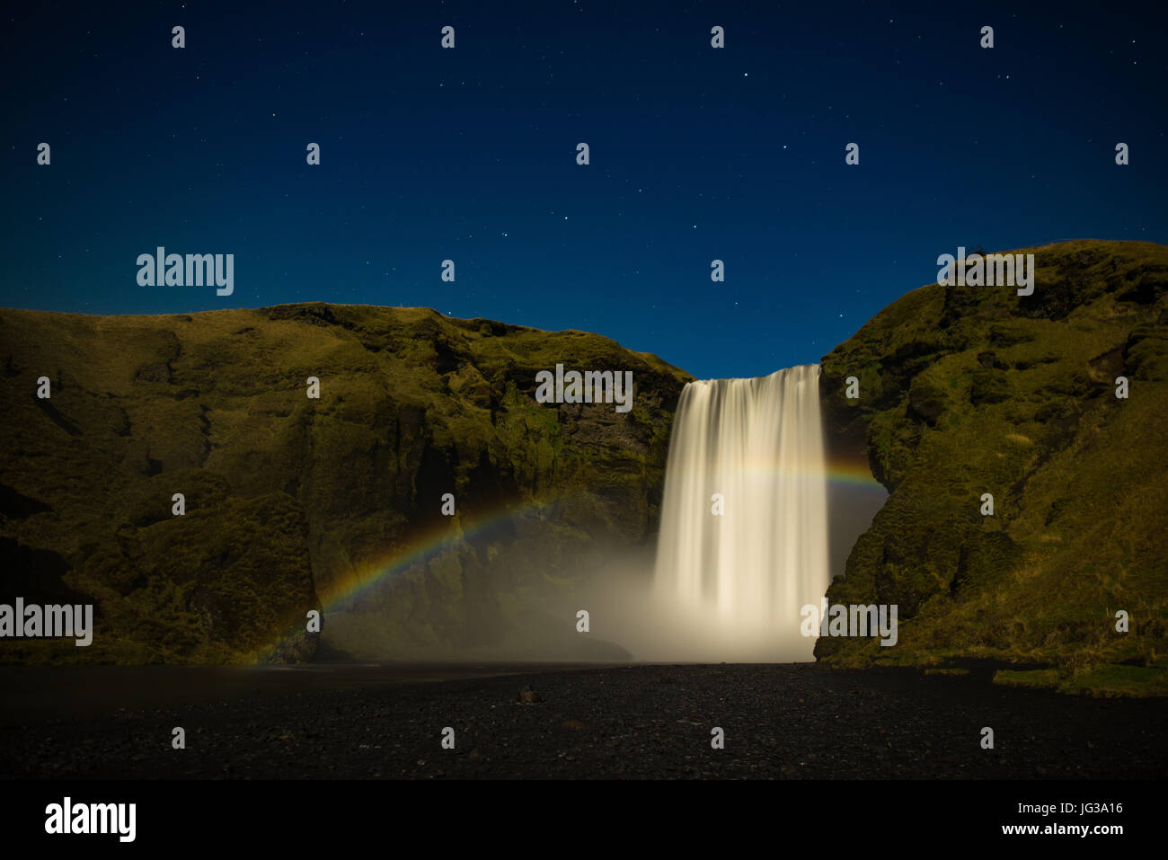 Moonbow hi-res stock photography and images - Alamy