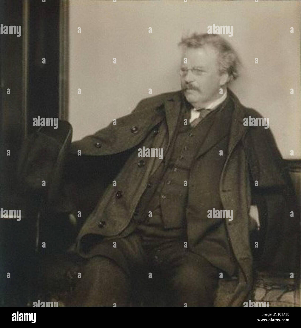 GK Chesterton 281920s29 Stock Photo - Alamy