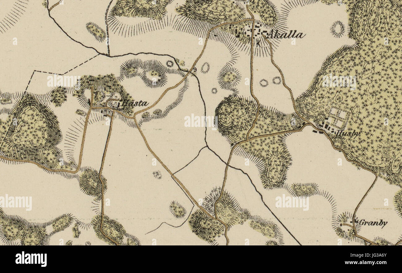 Granby map hi-res stock photography and images - Alamy