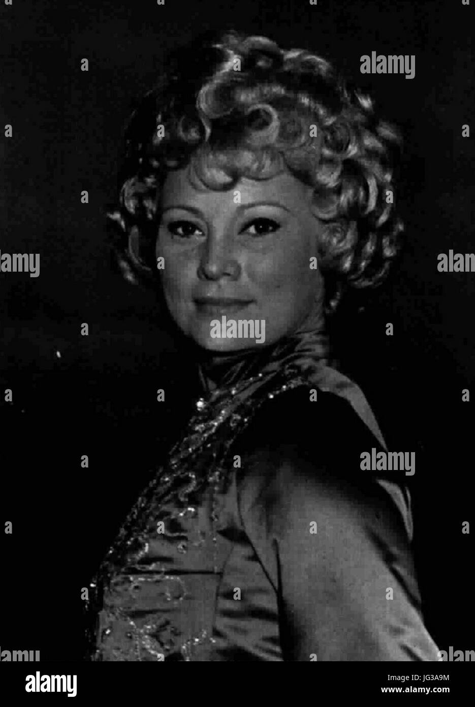 Hélène Rémy 1970 Stock Photo - Alamy