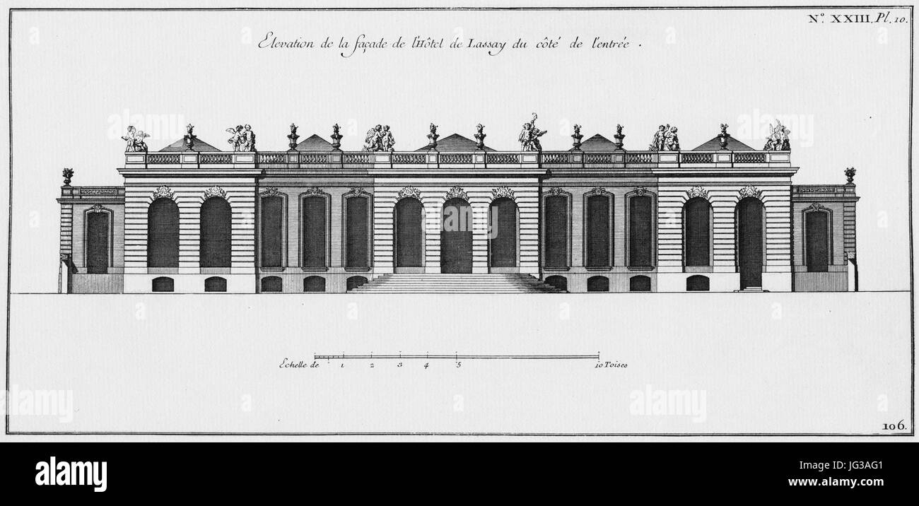 Classical architecture study Black and White Stock Photos & Images - Alamy