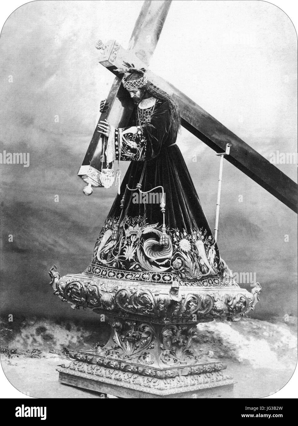 Nuestro Padre Jesus Nazareno High Resolution Stock Photography and ...