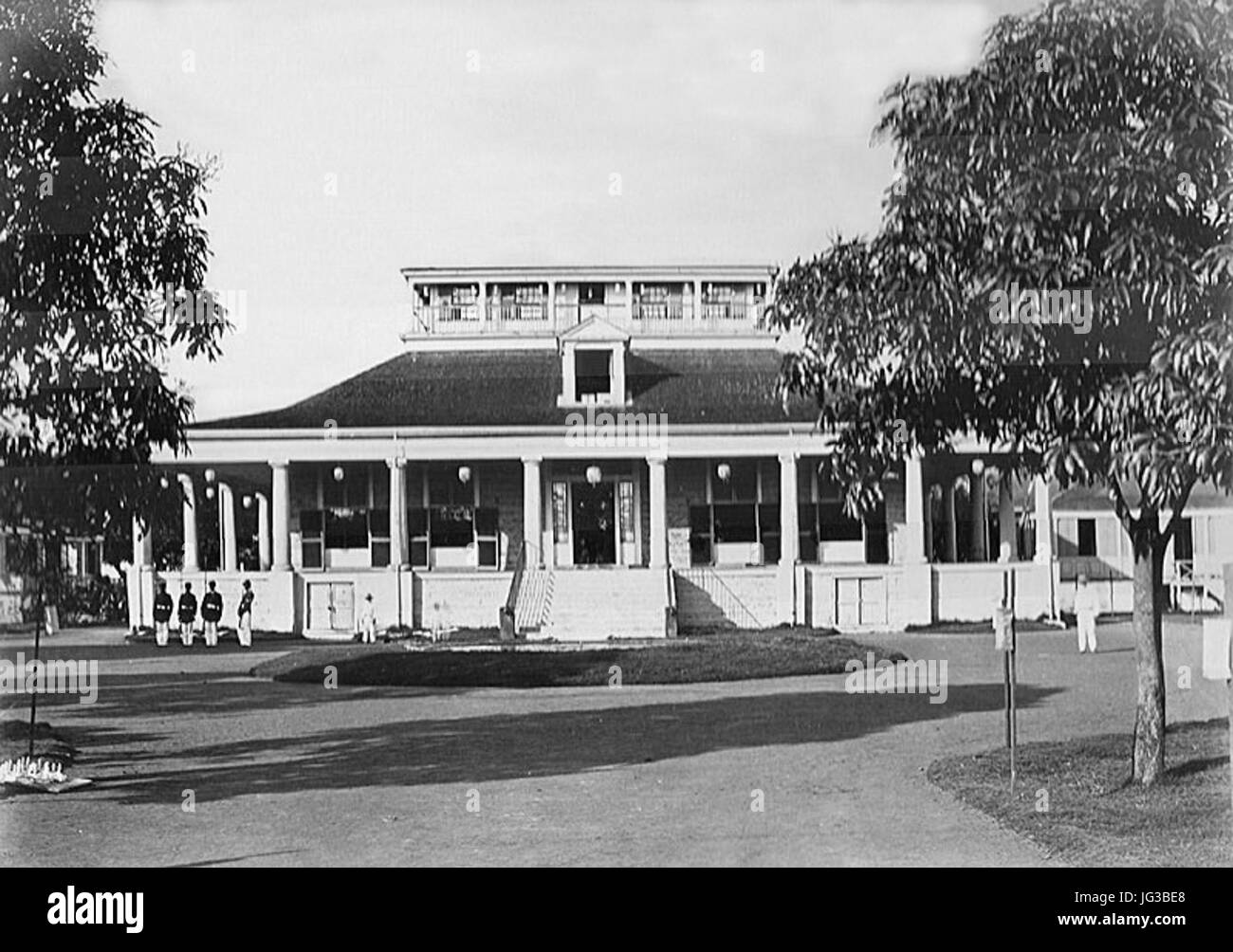 Royal palace guards Black and White Stock Photos & Images - Alamy