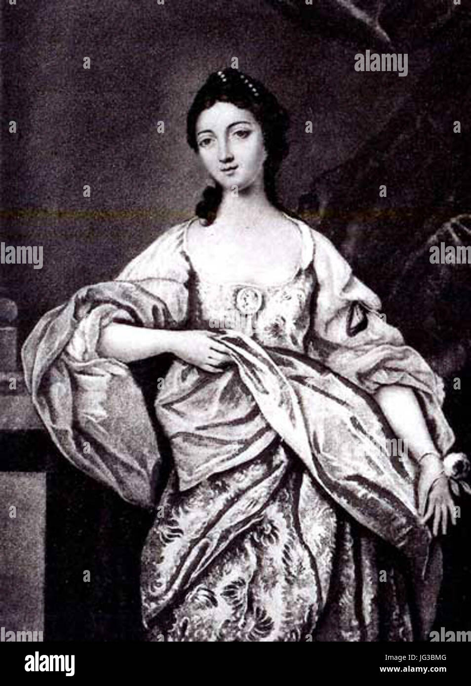 Hamilton - Maria Countess of Coventry Stock Photo - Alamy