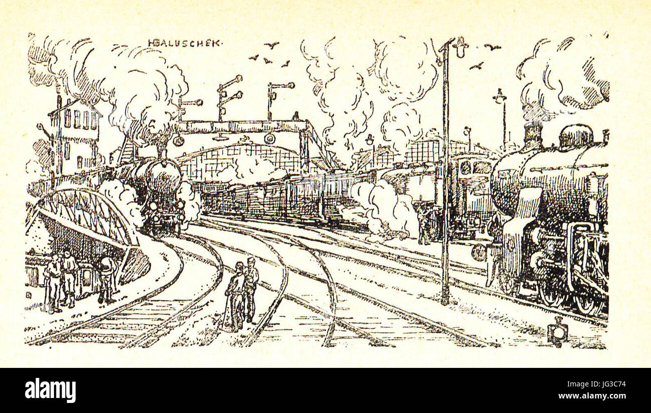 Hans Baluschek BC4ü 110 Stock Photo - Alamy