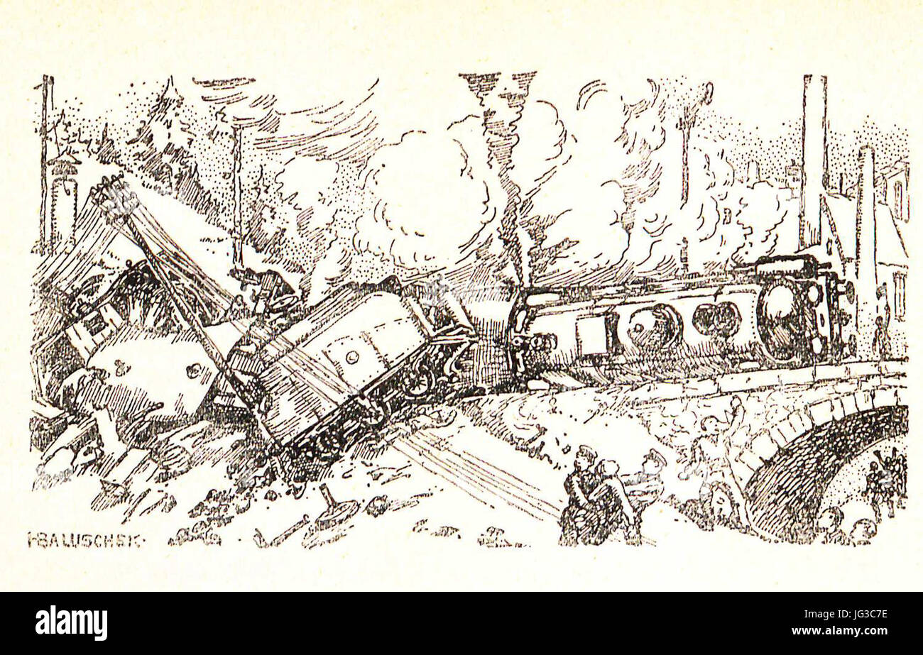 Hans Baluschek BC4ü 160 Stock Photo - Alamy