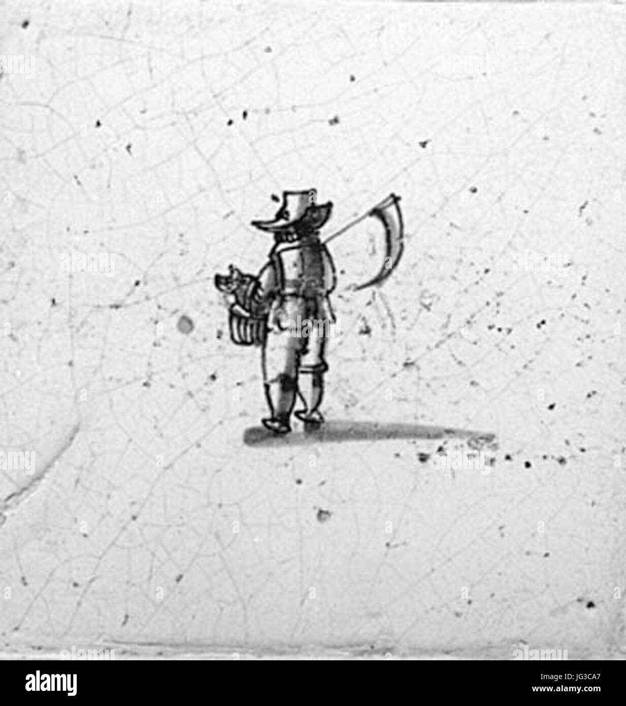 The blue man Black and White Stock Photos & Images - Alamy