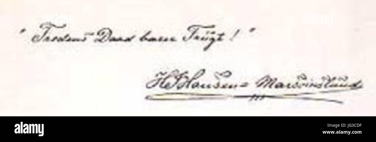 Painting by hans hansen hi-res stock photography and images - Alamy