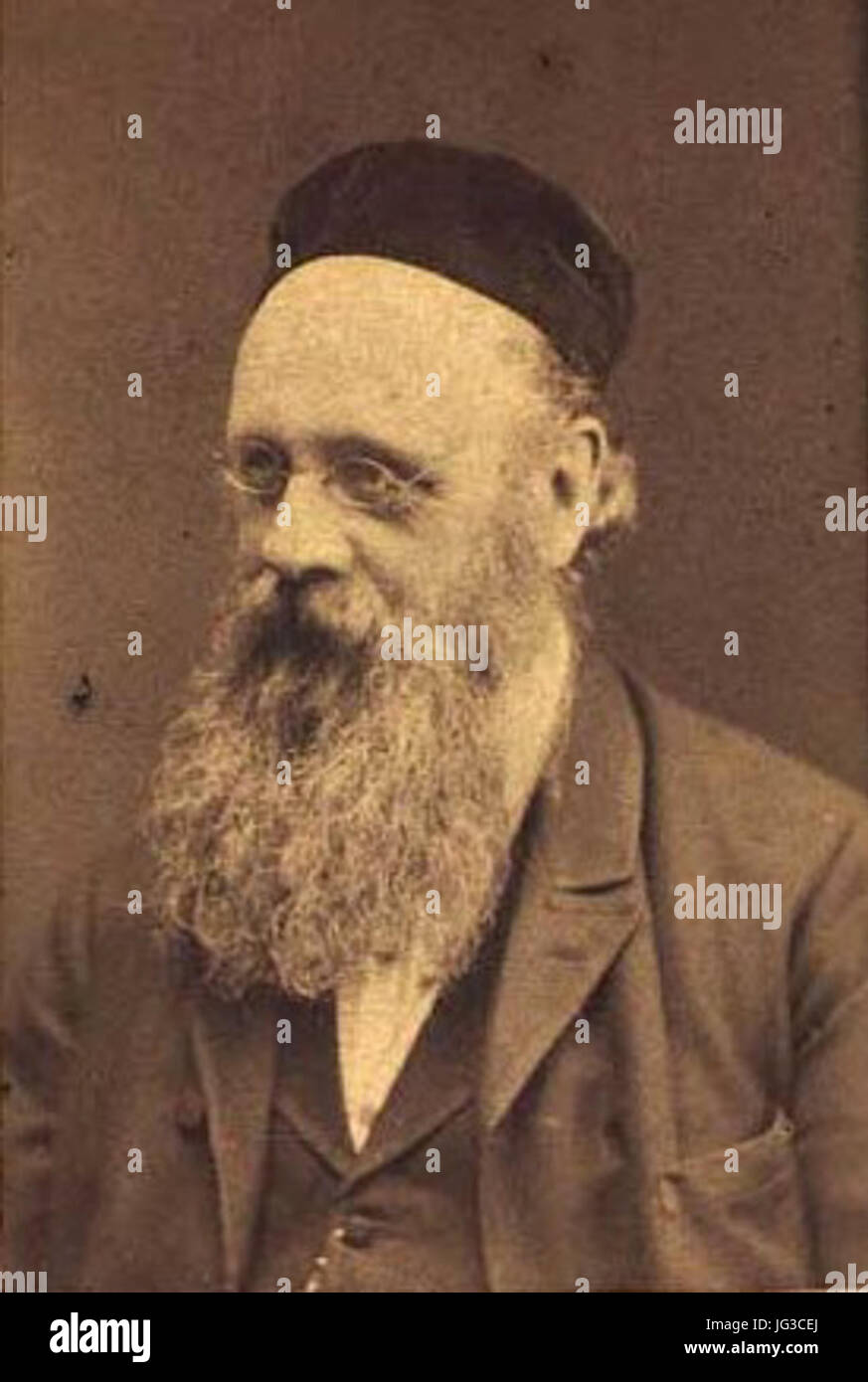 Hans Peter Barfod by Adolph Lønborg 01 Stock Photo - Alamy