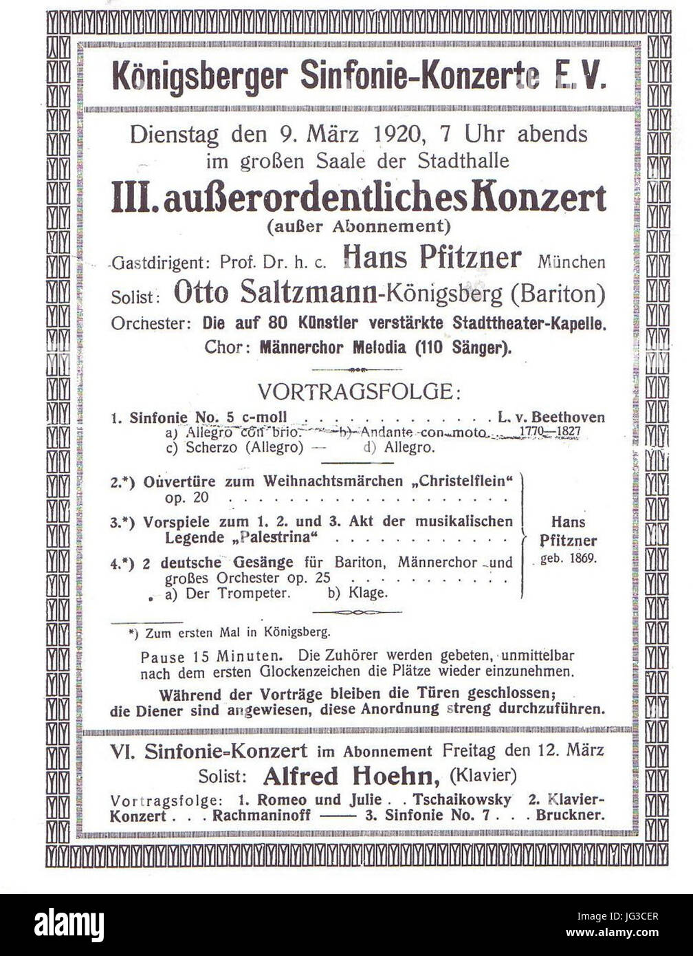 Pfitzner High Resolution Stock Photography and Images - Alamy