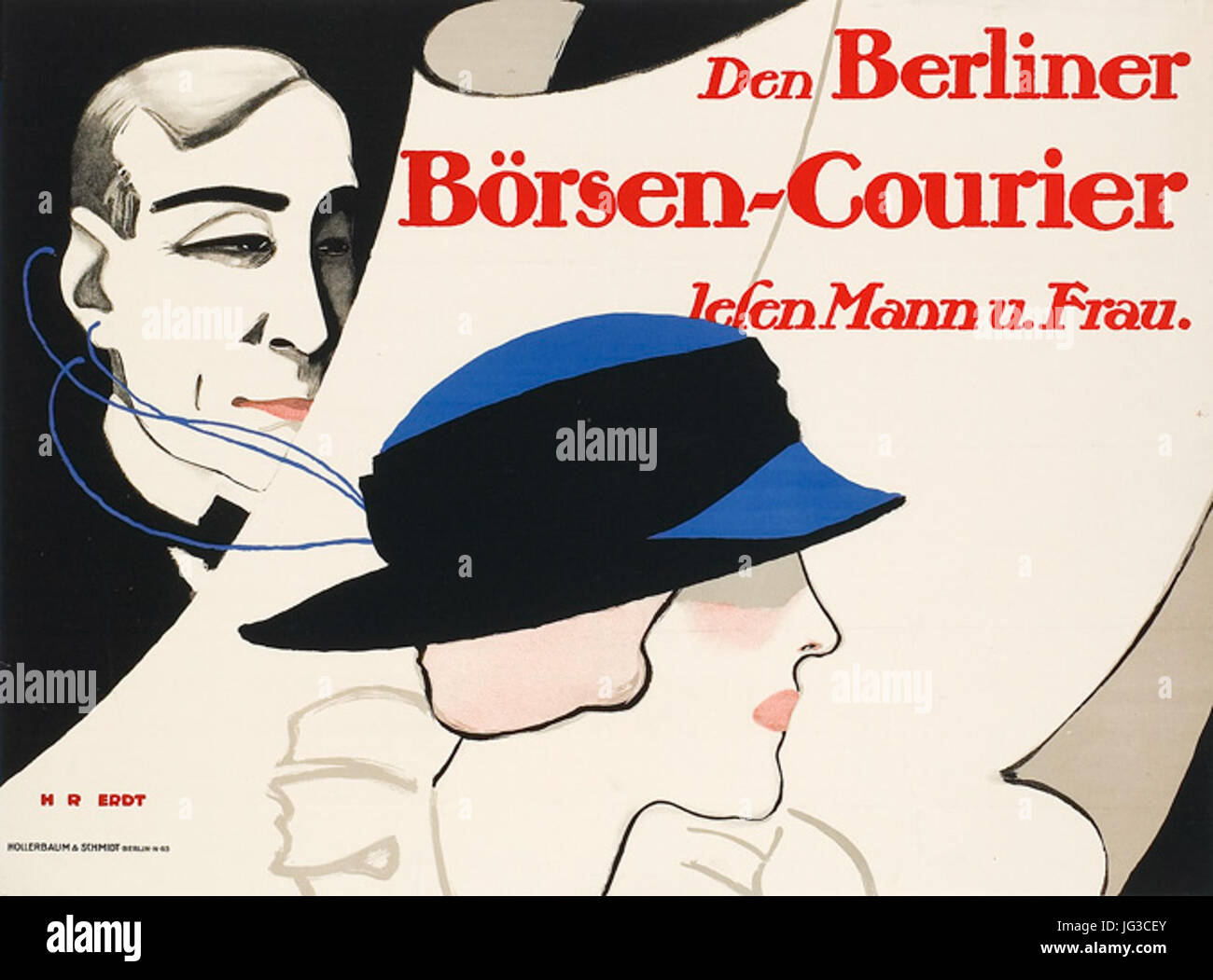 Hans Rudi Erdt 1913 Druck Hollerbaum 26 Schmidt Berlin Berliner ...