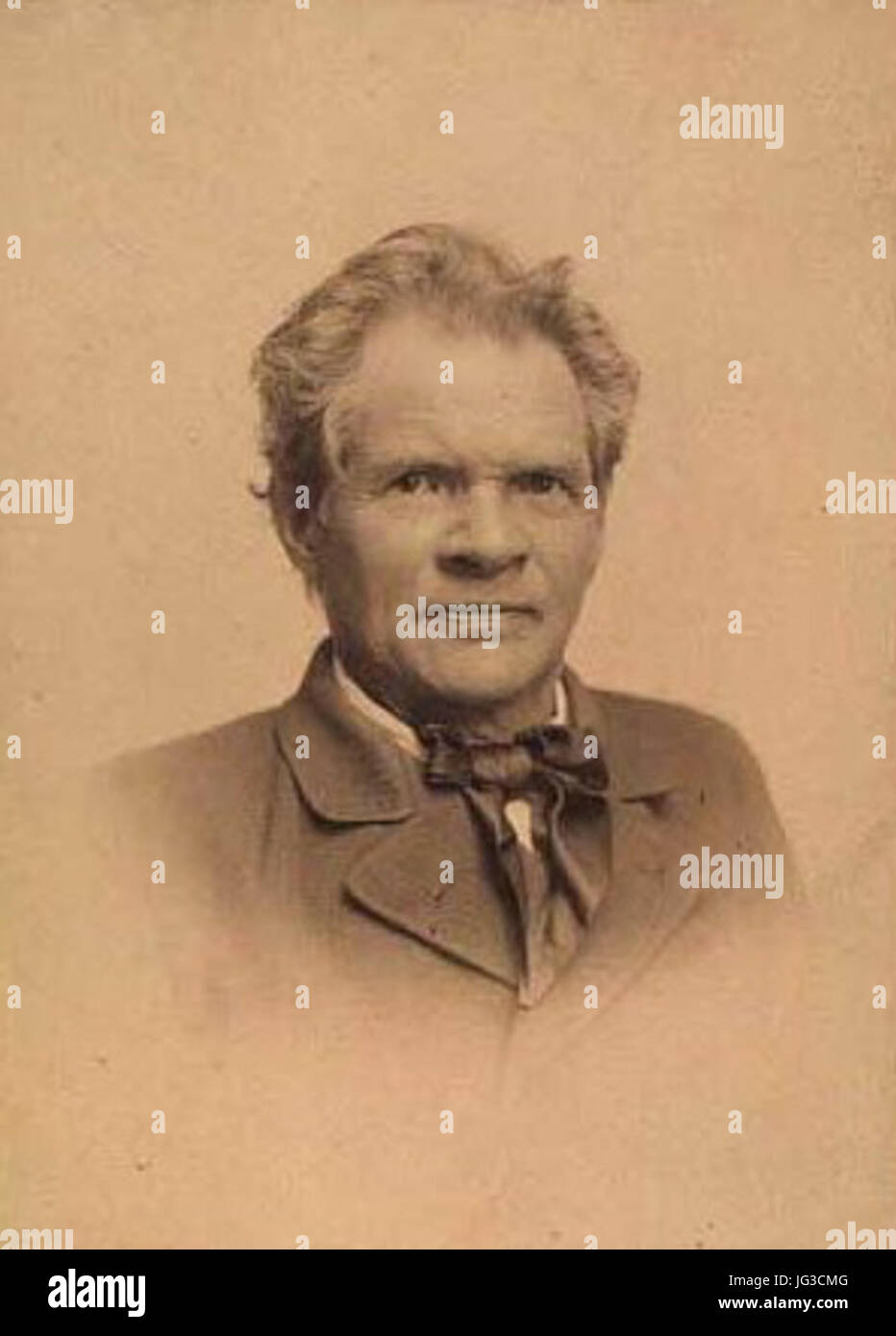 Harald Jensen 1834-1913 by Adolph Lønborg Stock Photo - Alamy