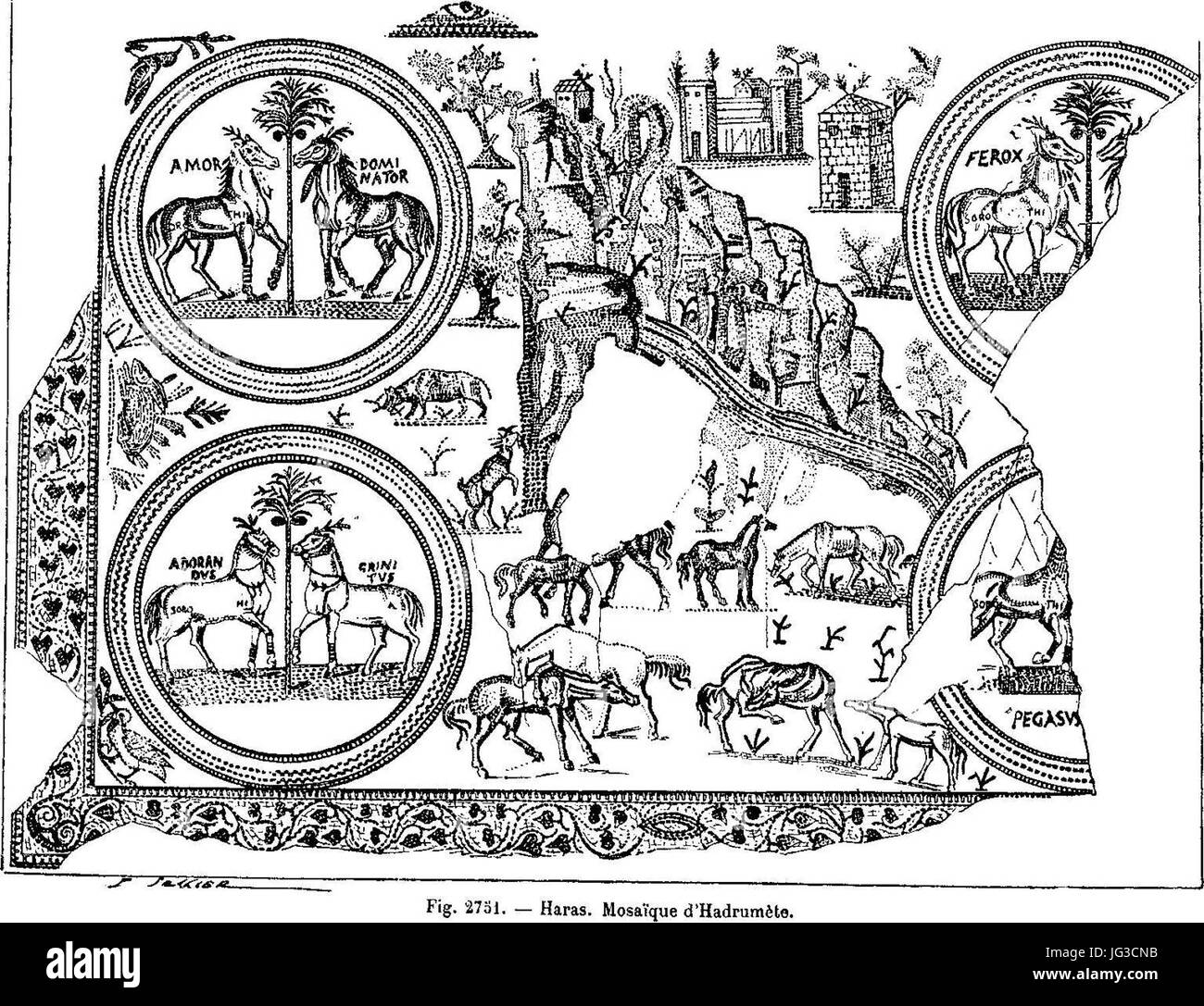 Tesserae mosaic Black and White Stock Photos & Images - Alamy