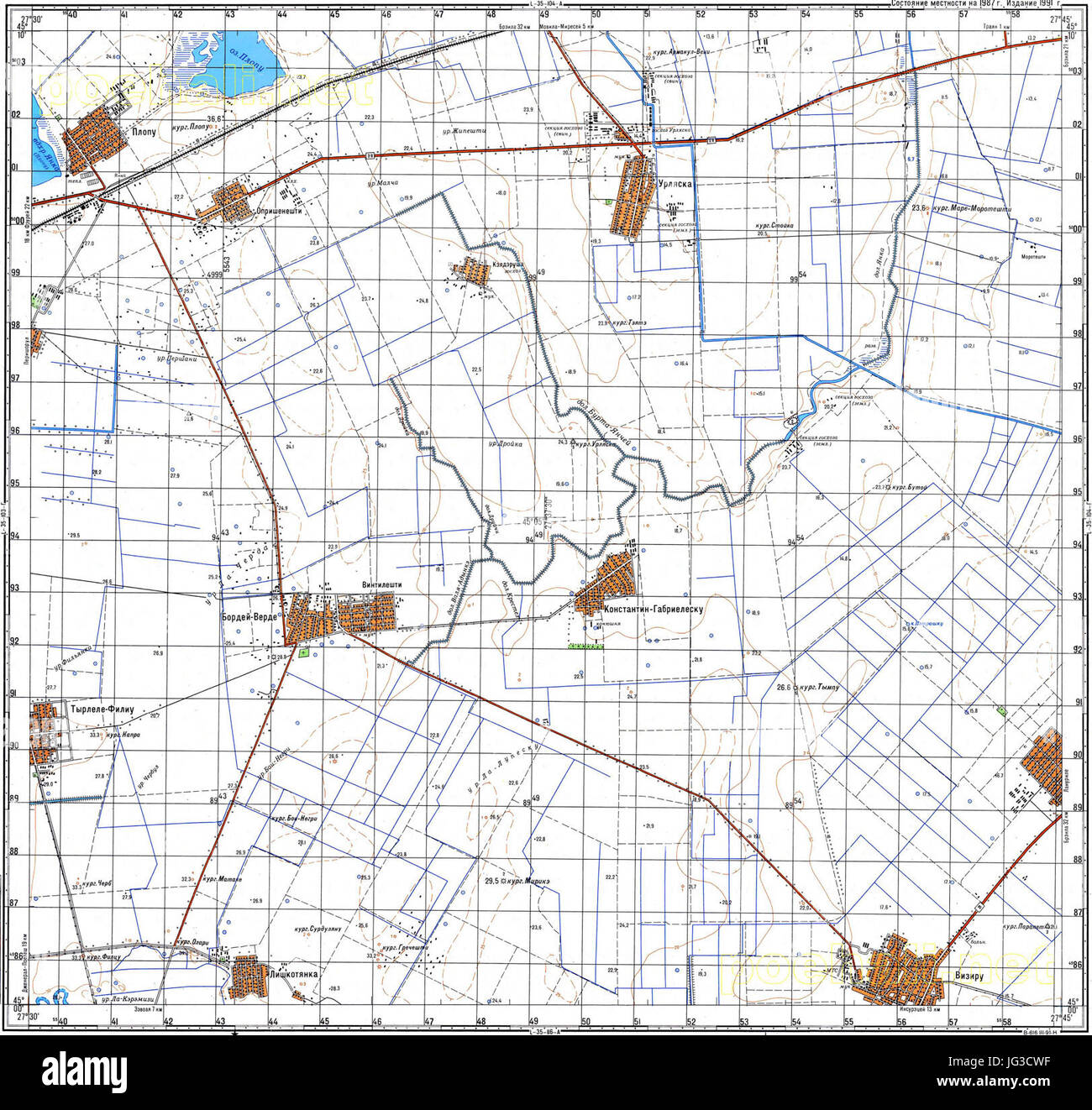 Braila map hi-res stock photography and images - Alamy