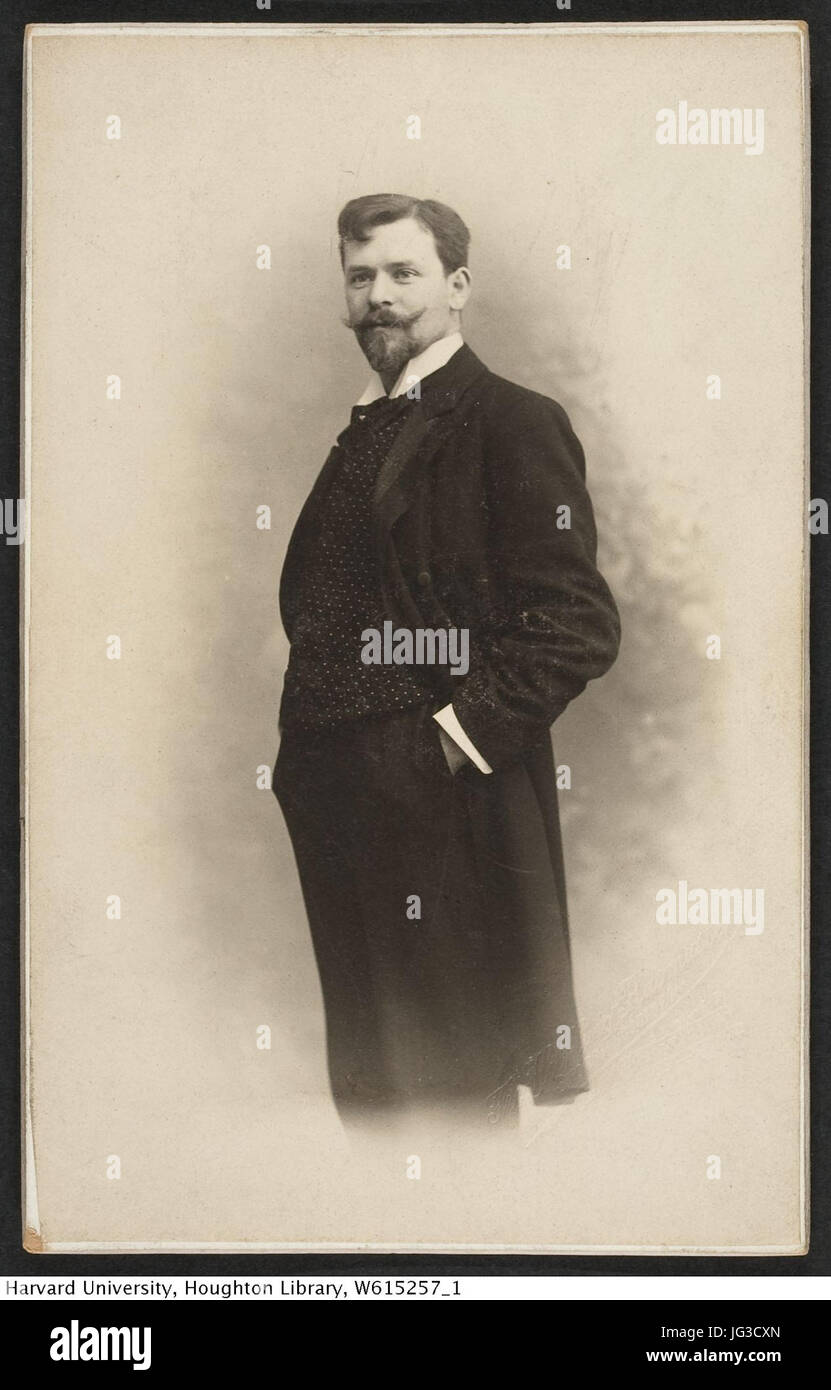 Harvard Theatre Collection - Henri Berény TCS 1.2354 Stock Photo - Alamy