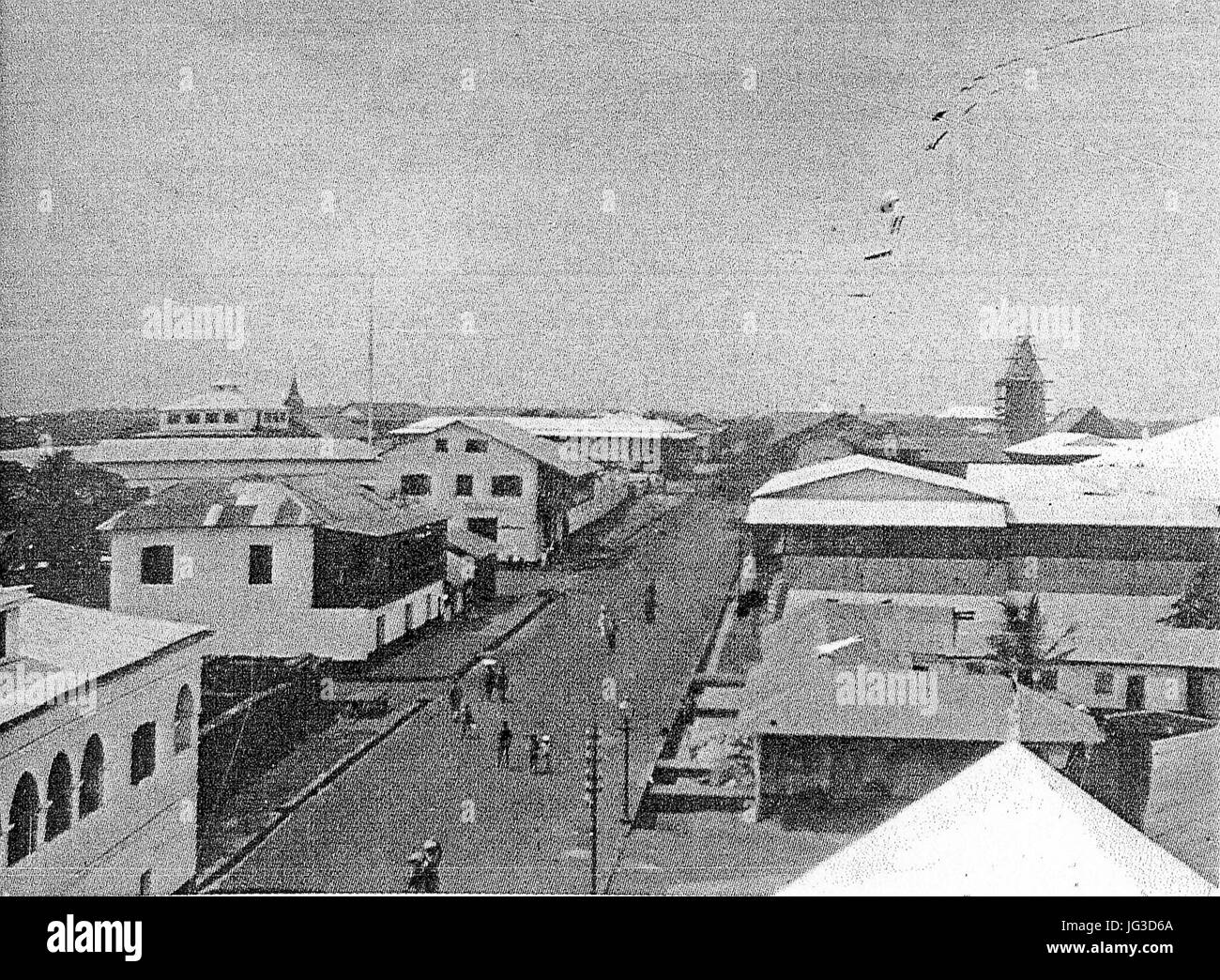 Accra architecture Black and White Stock Photos & Images - Alamy