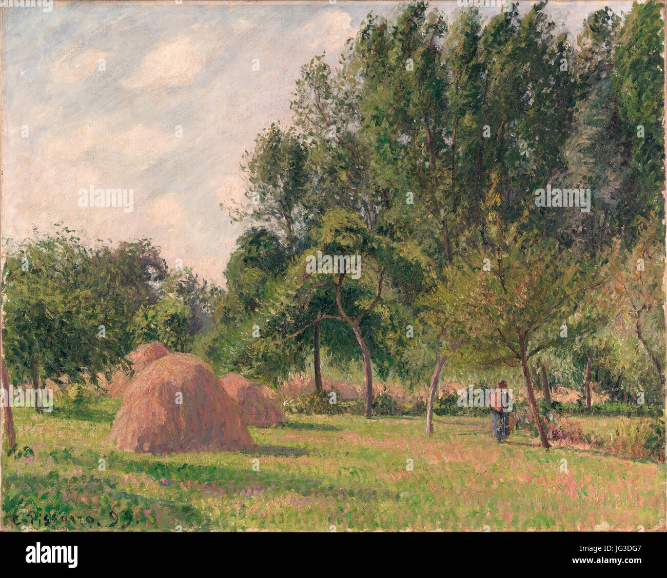 Haystacks monet hi-res stock photography and images - Alamy