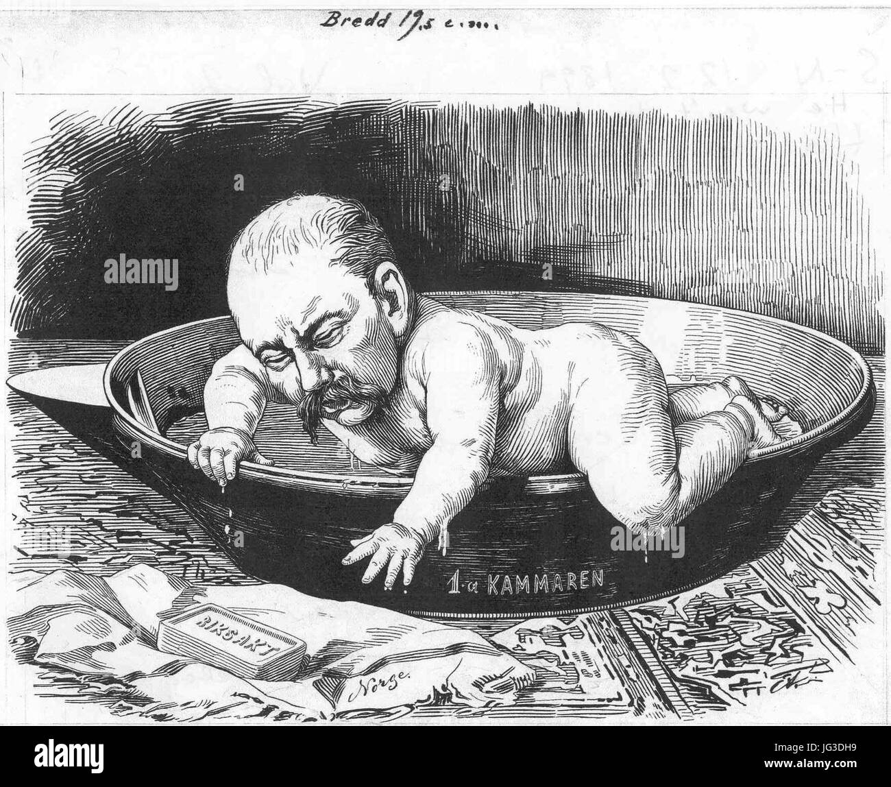 He won´t be happy till he gets it Stock Photo - Alamy