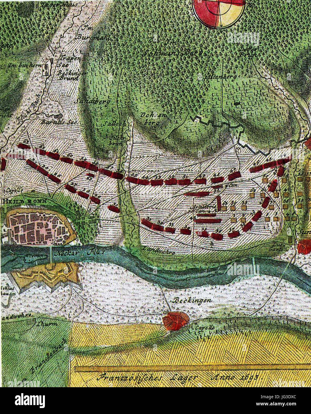 1693 map hi-res stock photography and images - Alamy