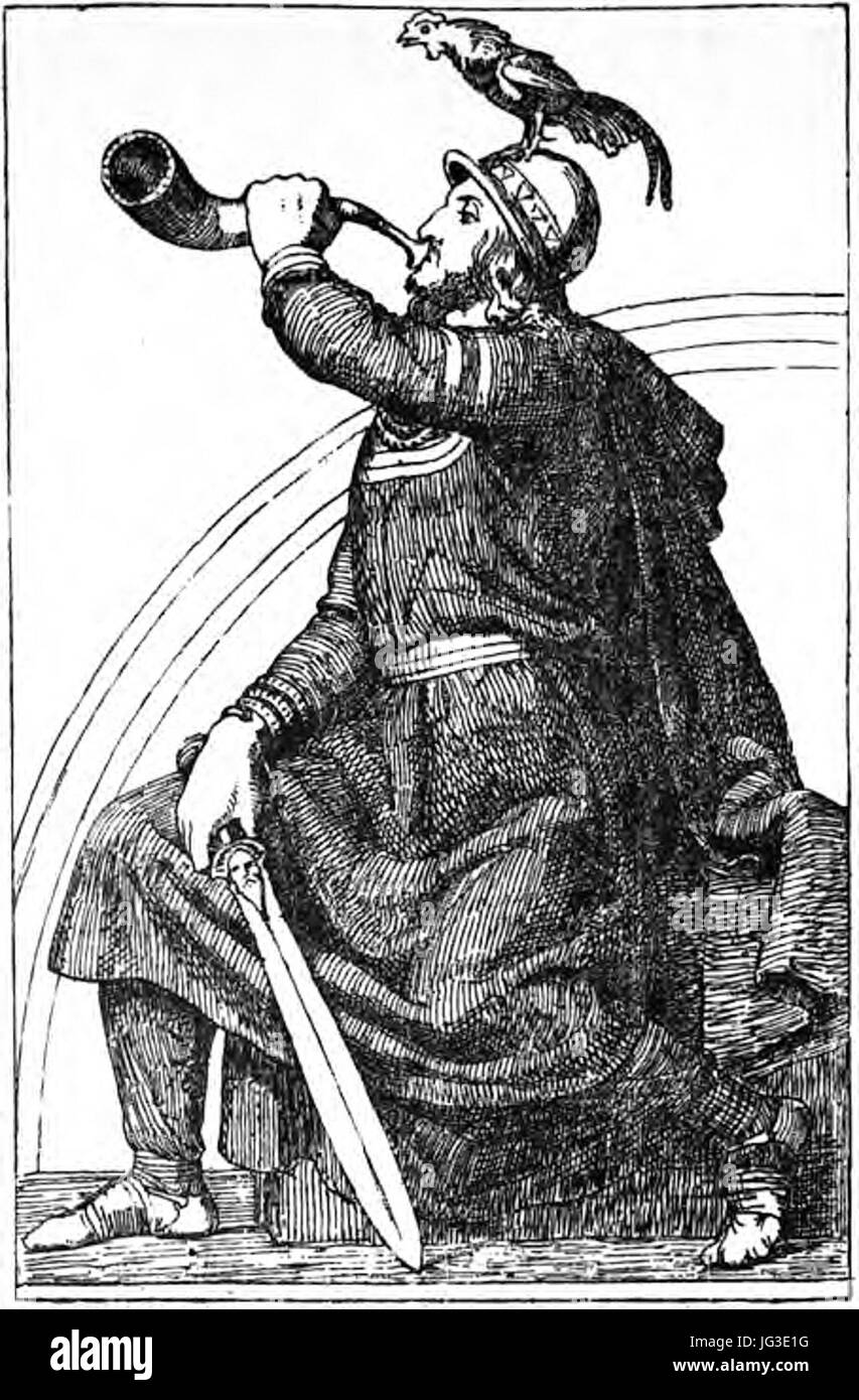 Heimdal Black and White Stock Photos & Images - Alamy