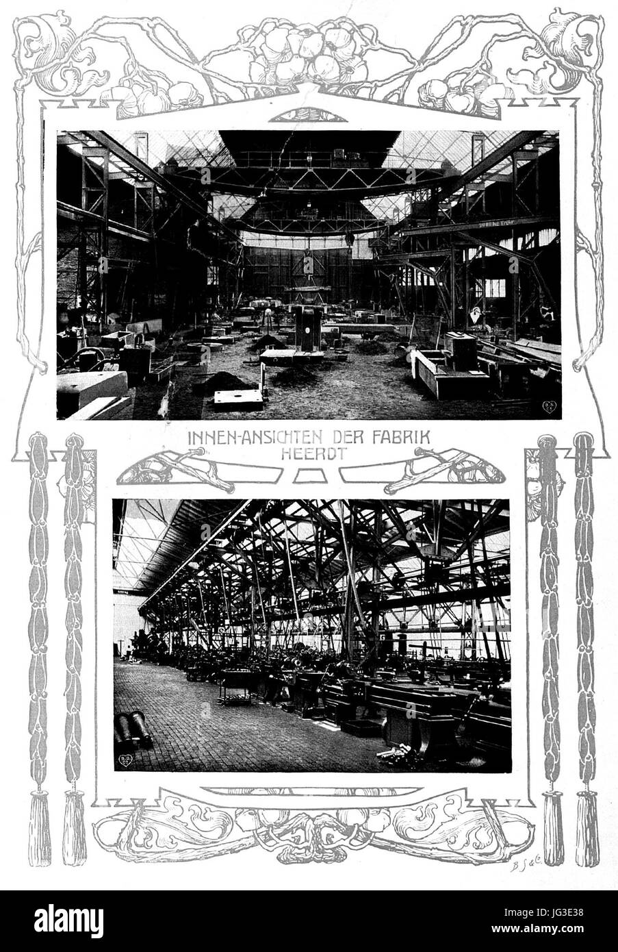 1905 innenansicht hi-res stock photography and images - Alamy