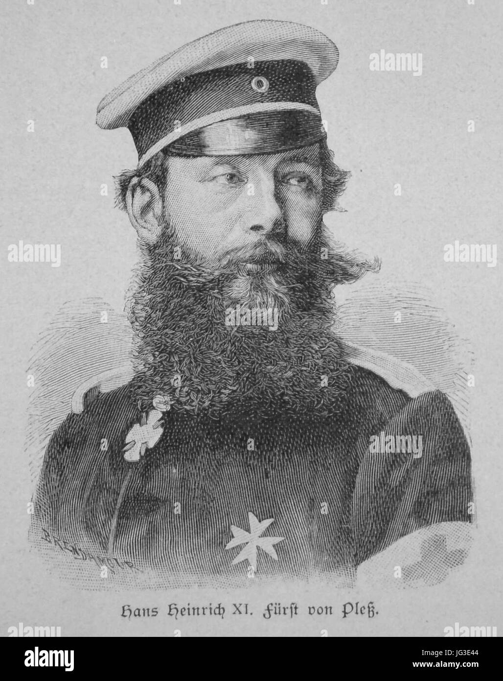 Furst von pless Black and White Stock Photos & Images - Alamy