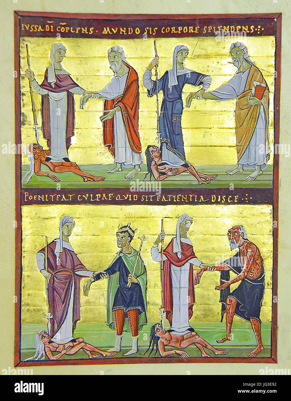 Heinrich Wölfflin - The Bamberg Apocalypse-I Stock Photo - Alamy