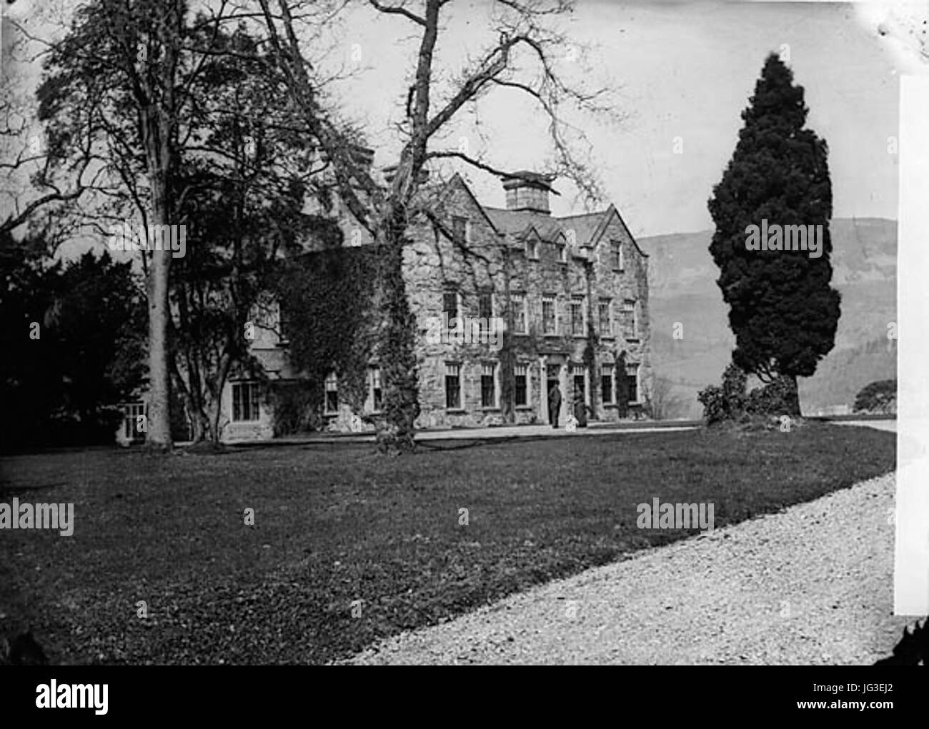 Map of dolgellau hi-res stock photography and images - Alamy