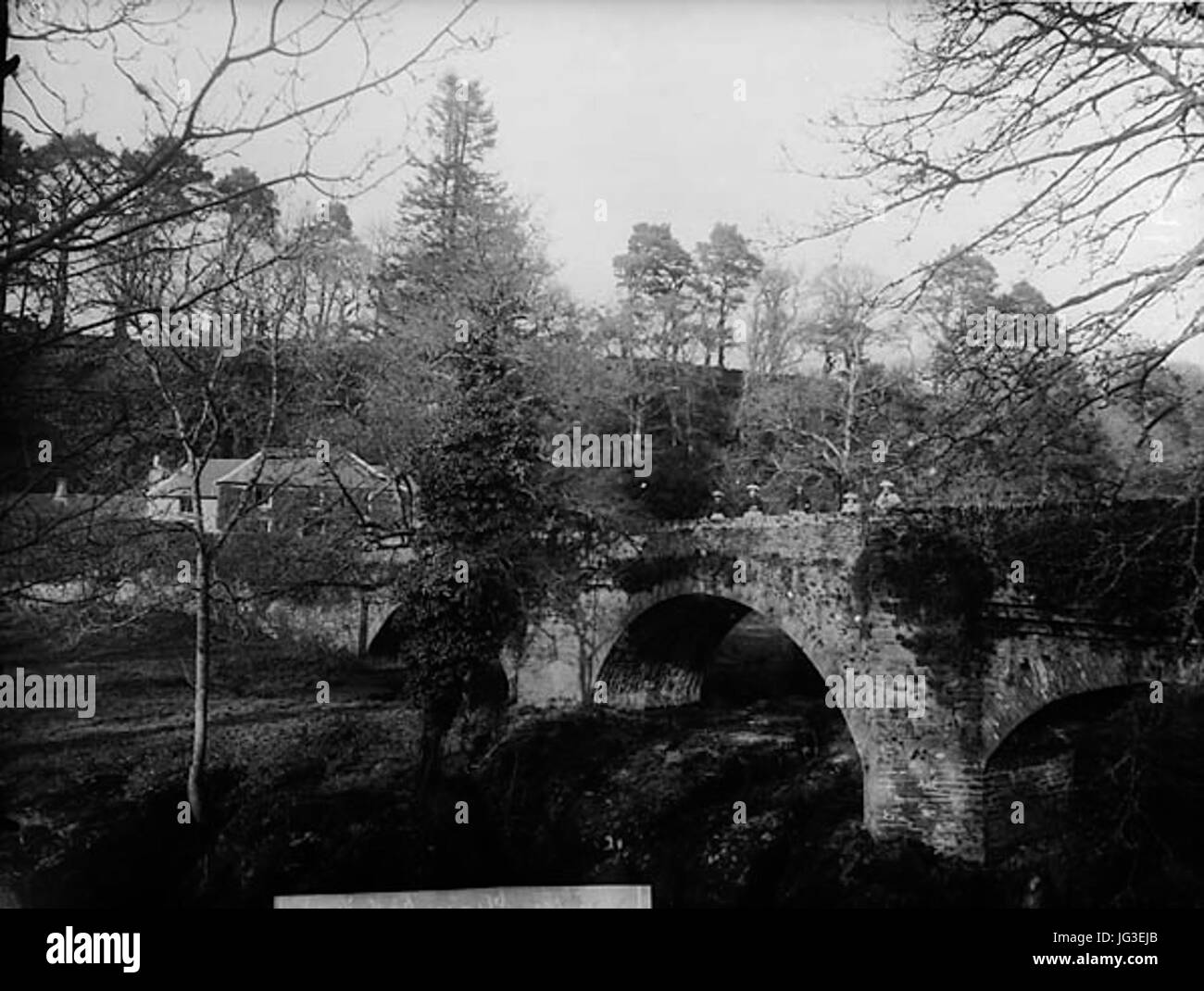 Henllan 28Cer29 bridge NLW3361306 Stock Photo - Alamy