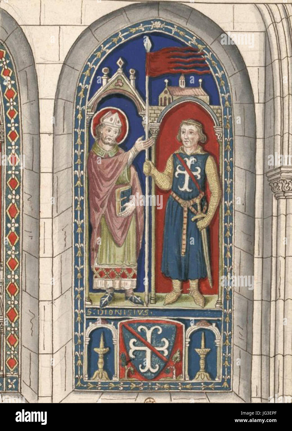 Henri II Clément 2 Stock Photo - Alamy