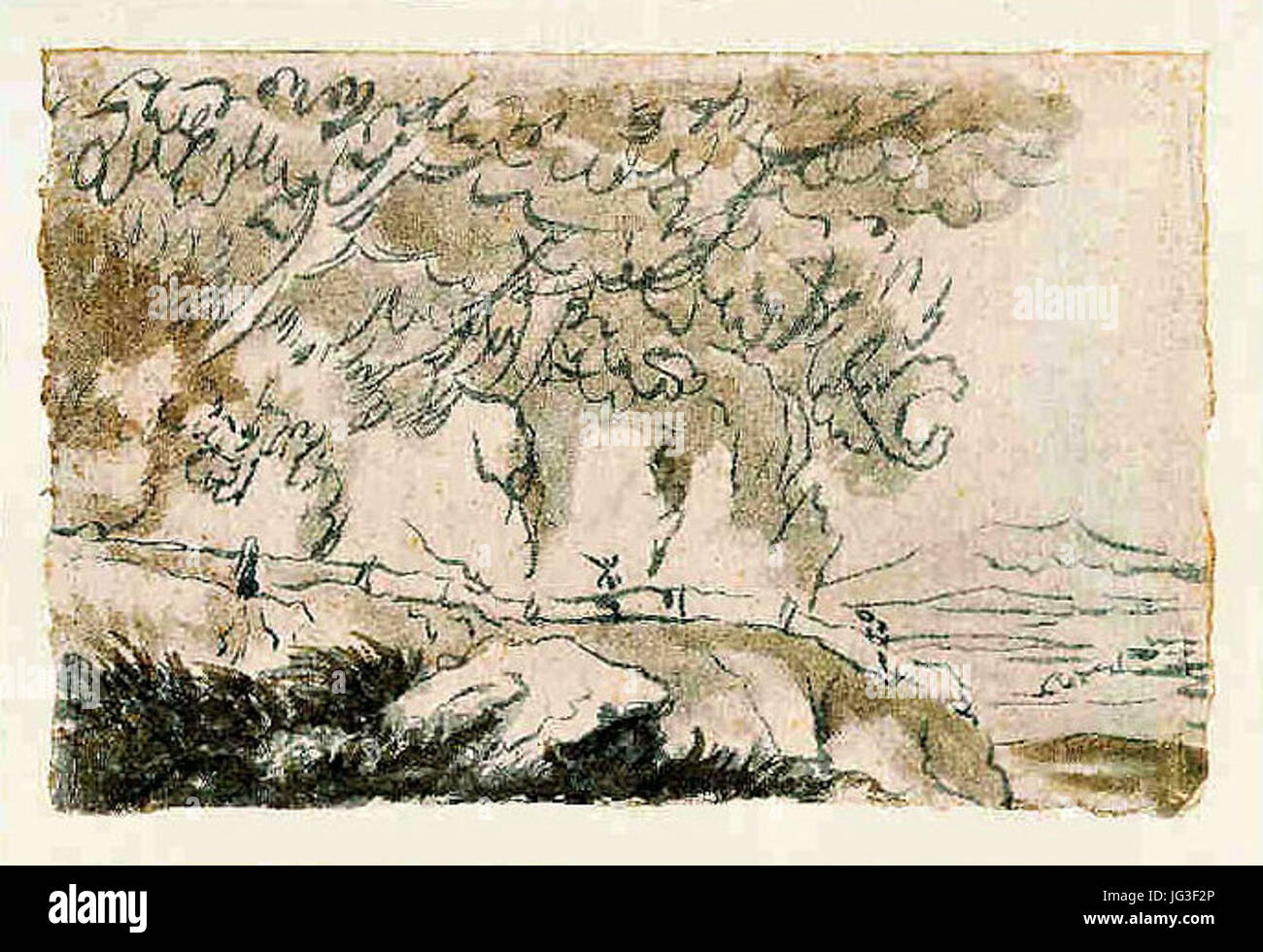 Goethe italy 18th century hi-res stock photography and images - Alamy