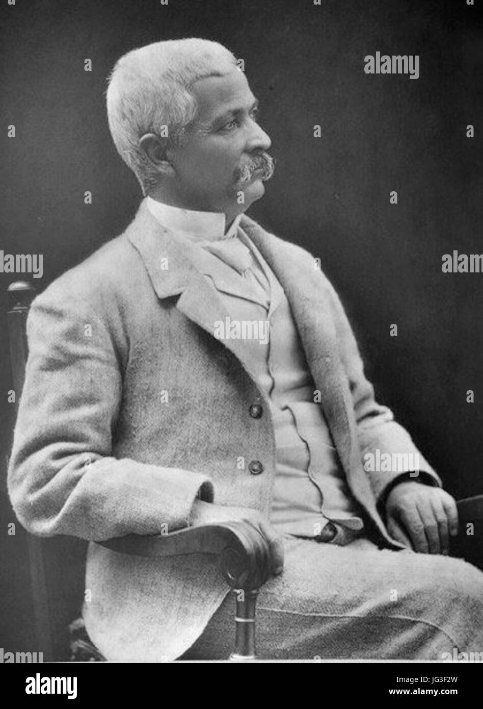 Vintage Photo Of Henry Morton Stanley High Resolution Stock Photography ...