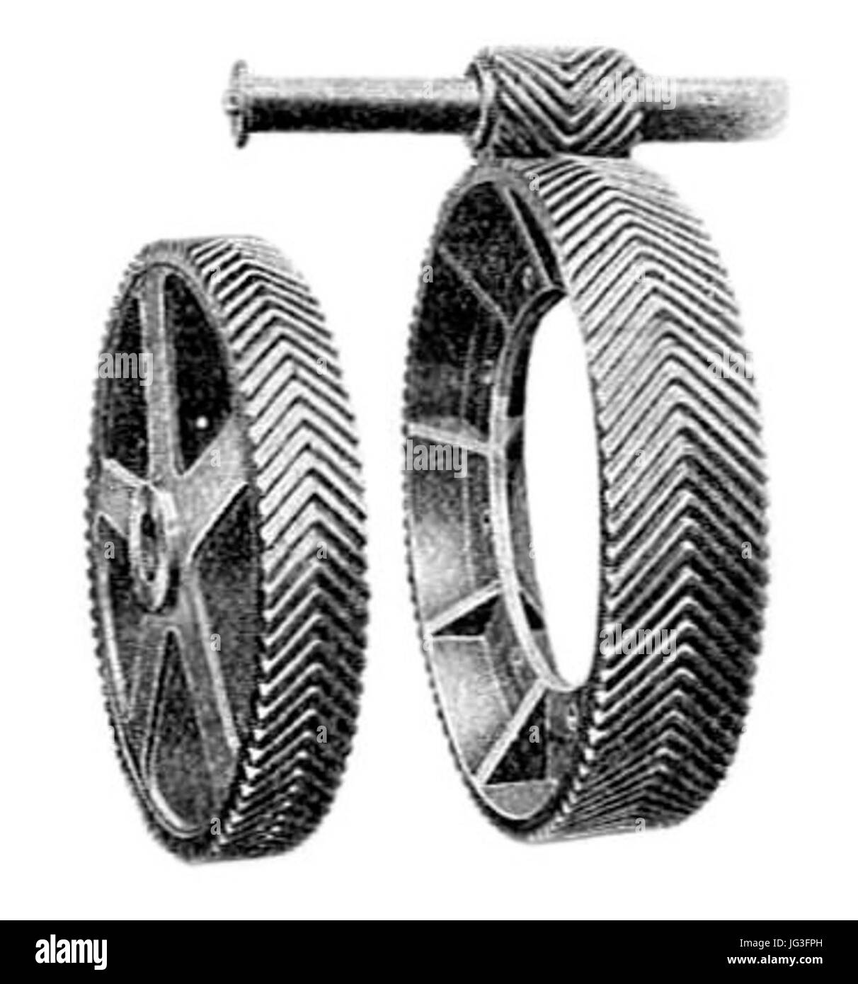 Herringbone Gear Animation