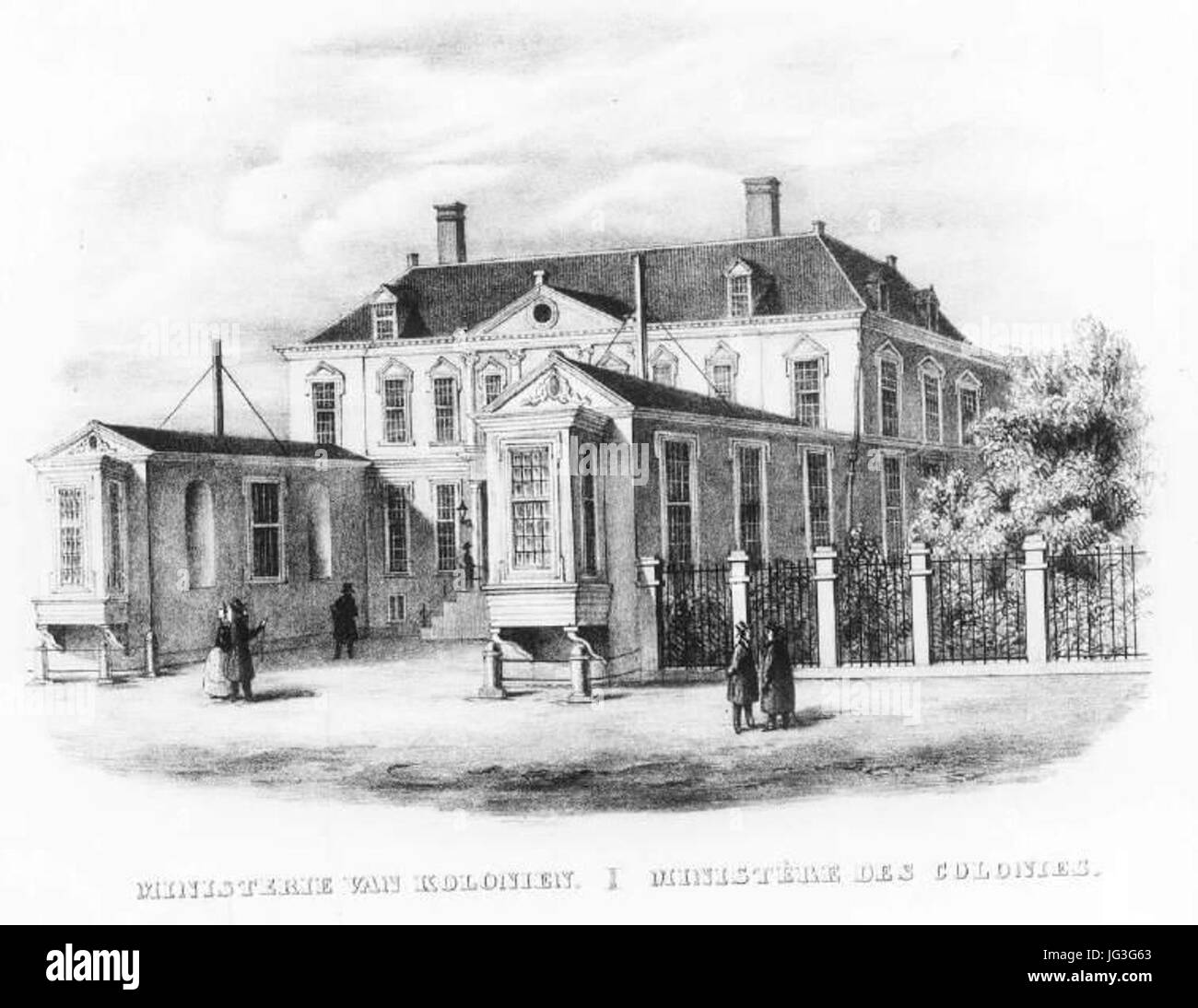 Plein the hague Black and White Stock Photos & Images - Alamy