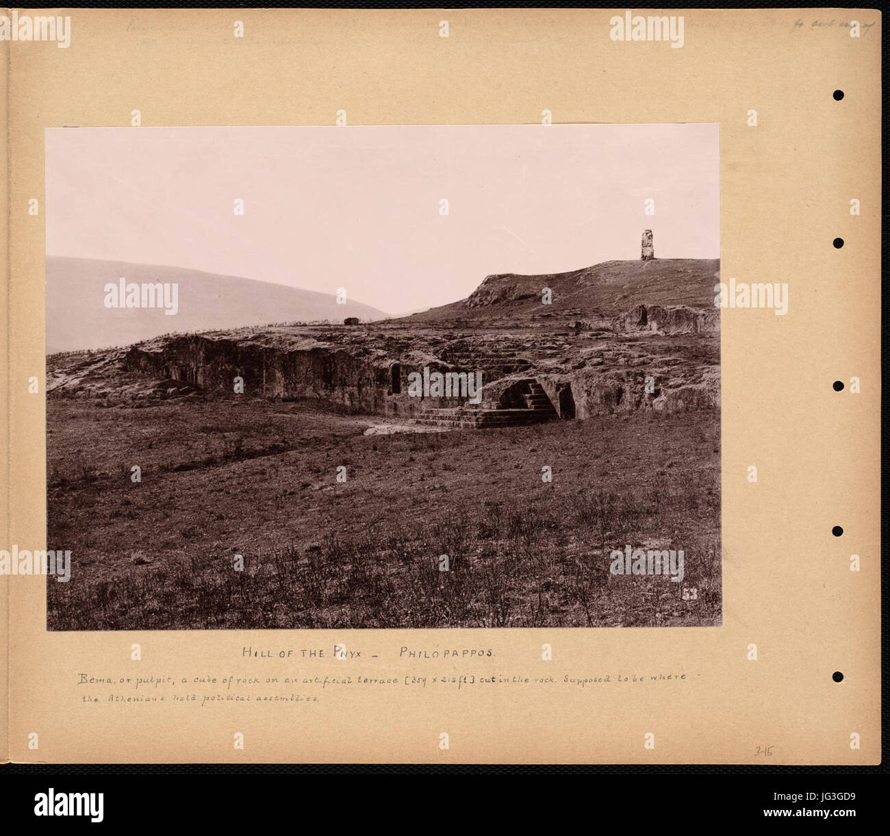 Pnyx meeting hi-res stock photography and images - Alamy