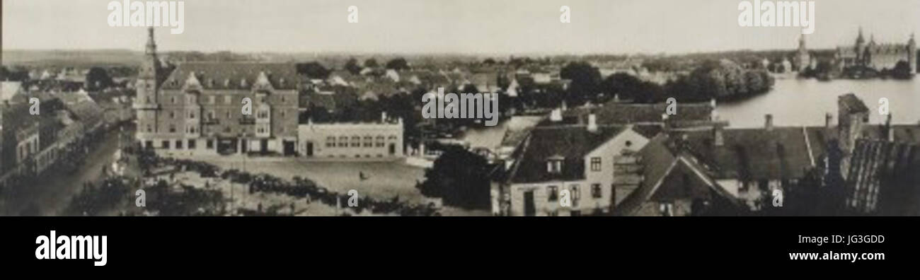 Hillerod map hi-res stock photography and images - Alamy