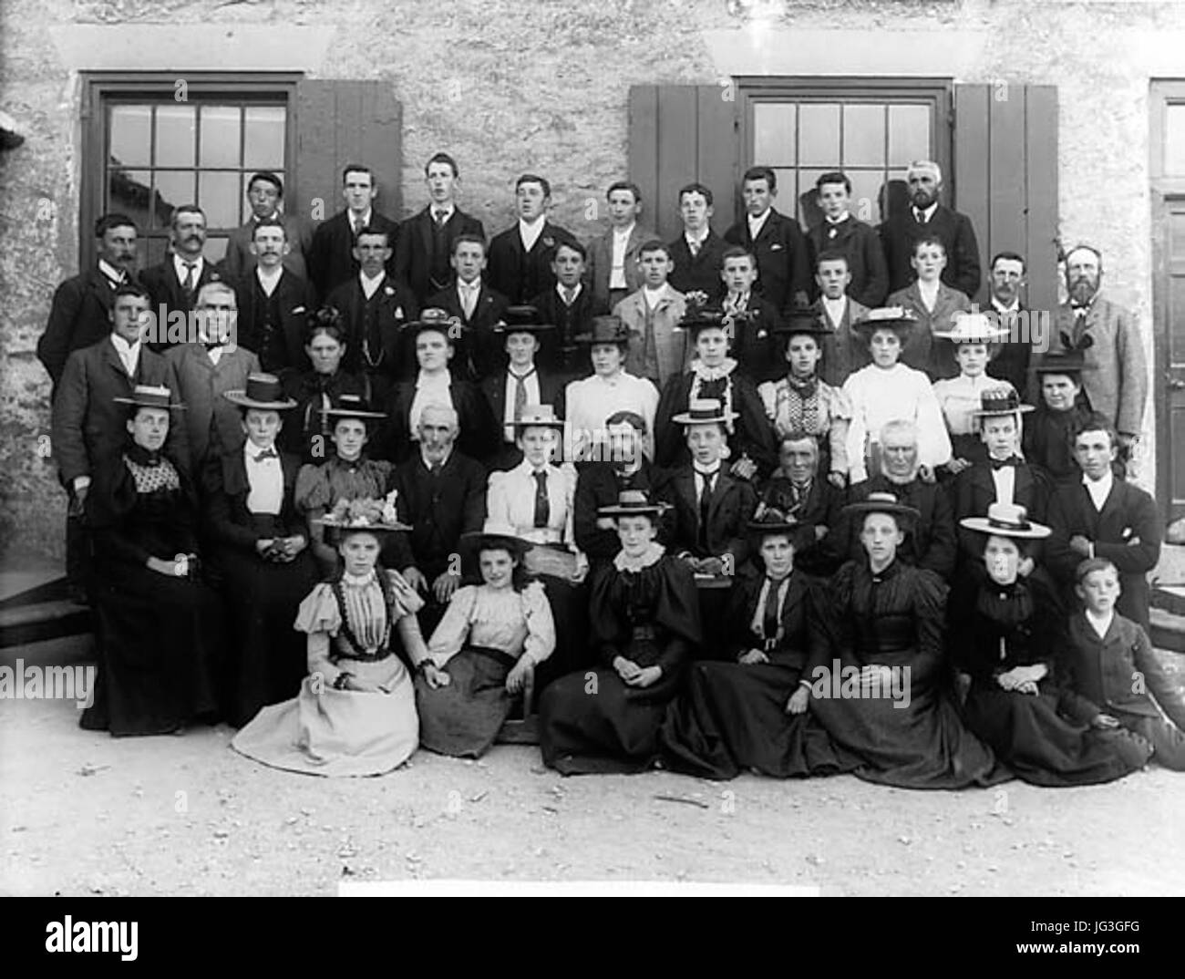 Good Templars Henllan 28Dinb29 NLW3361455 Stock Photo - Alamy