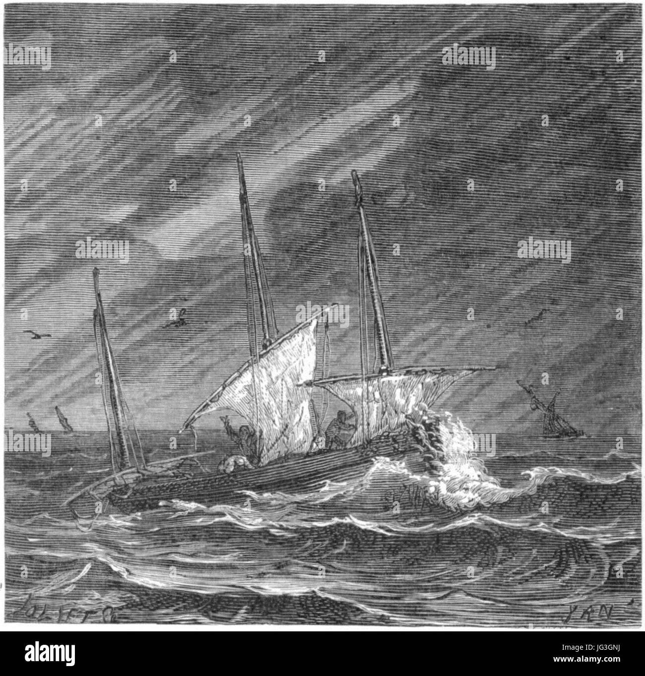 HistoireDesMétéores - p184 Stock Photo - Alamy